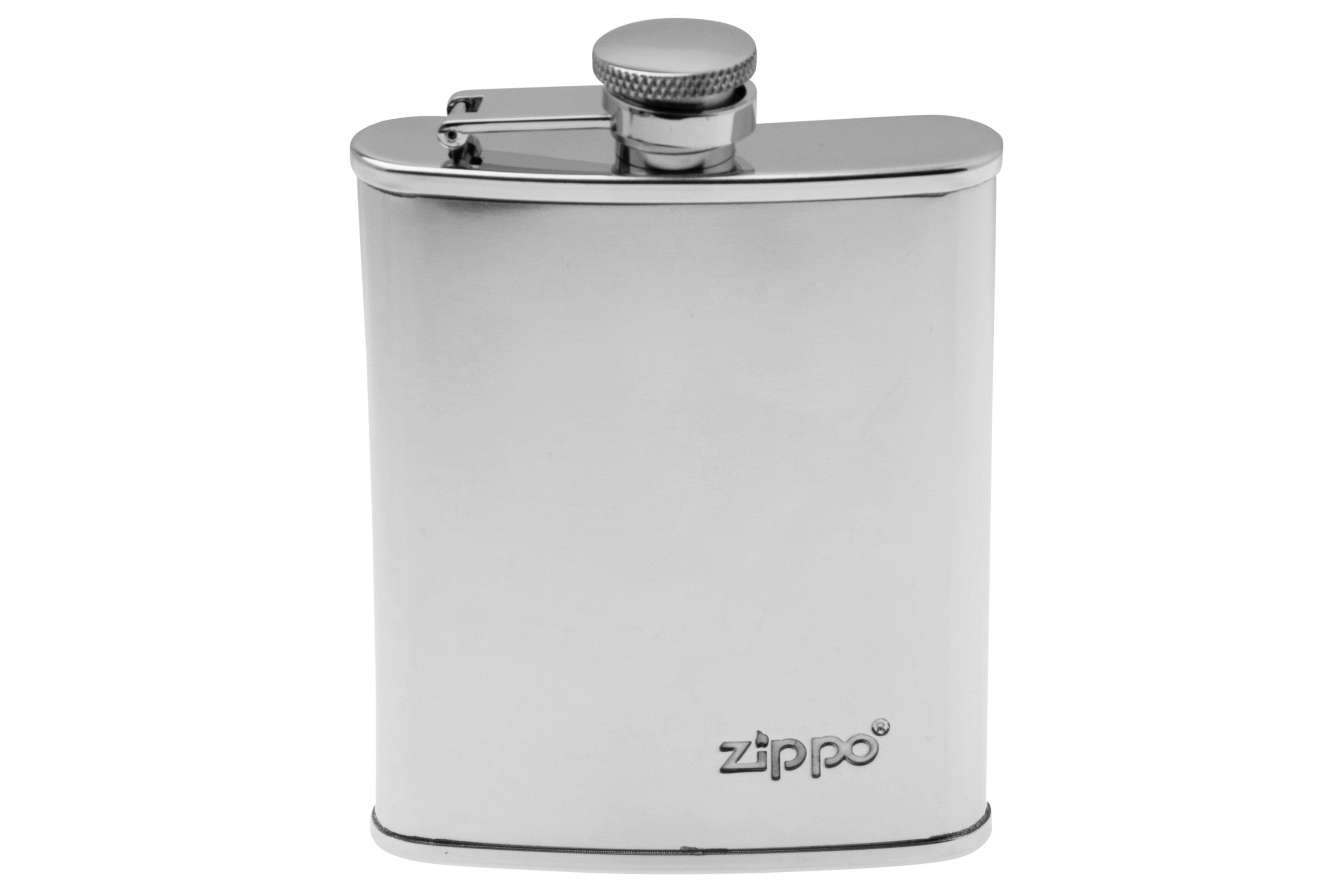 Zippo Flask 2005268 High Polished, 177 ml | Advantageously shopping at ...