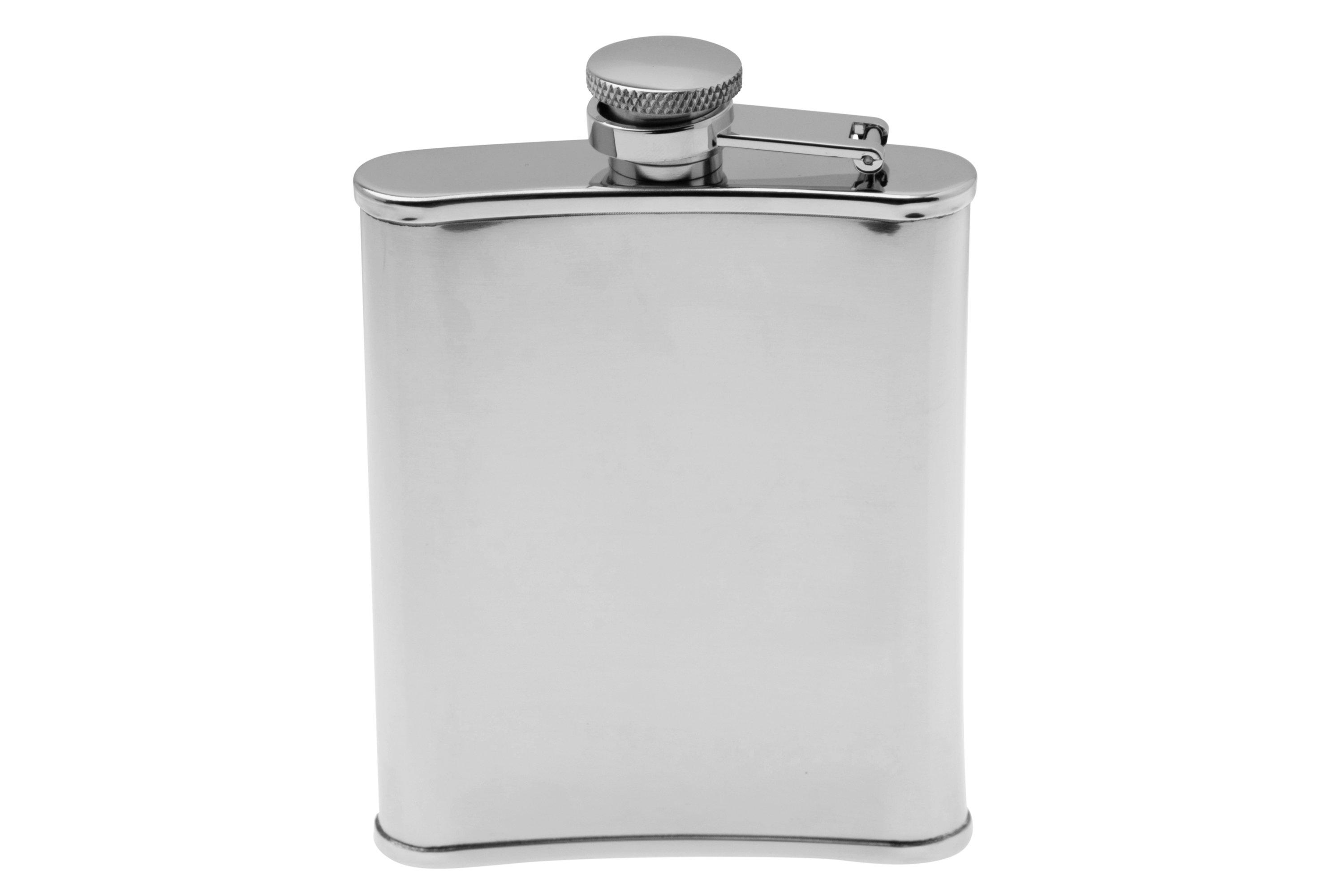 Zippo Flask 2005268 High Polished, 177 ml | Advantageously shopping at ...