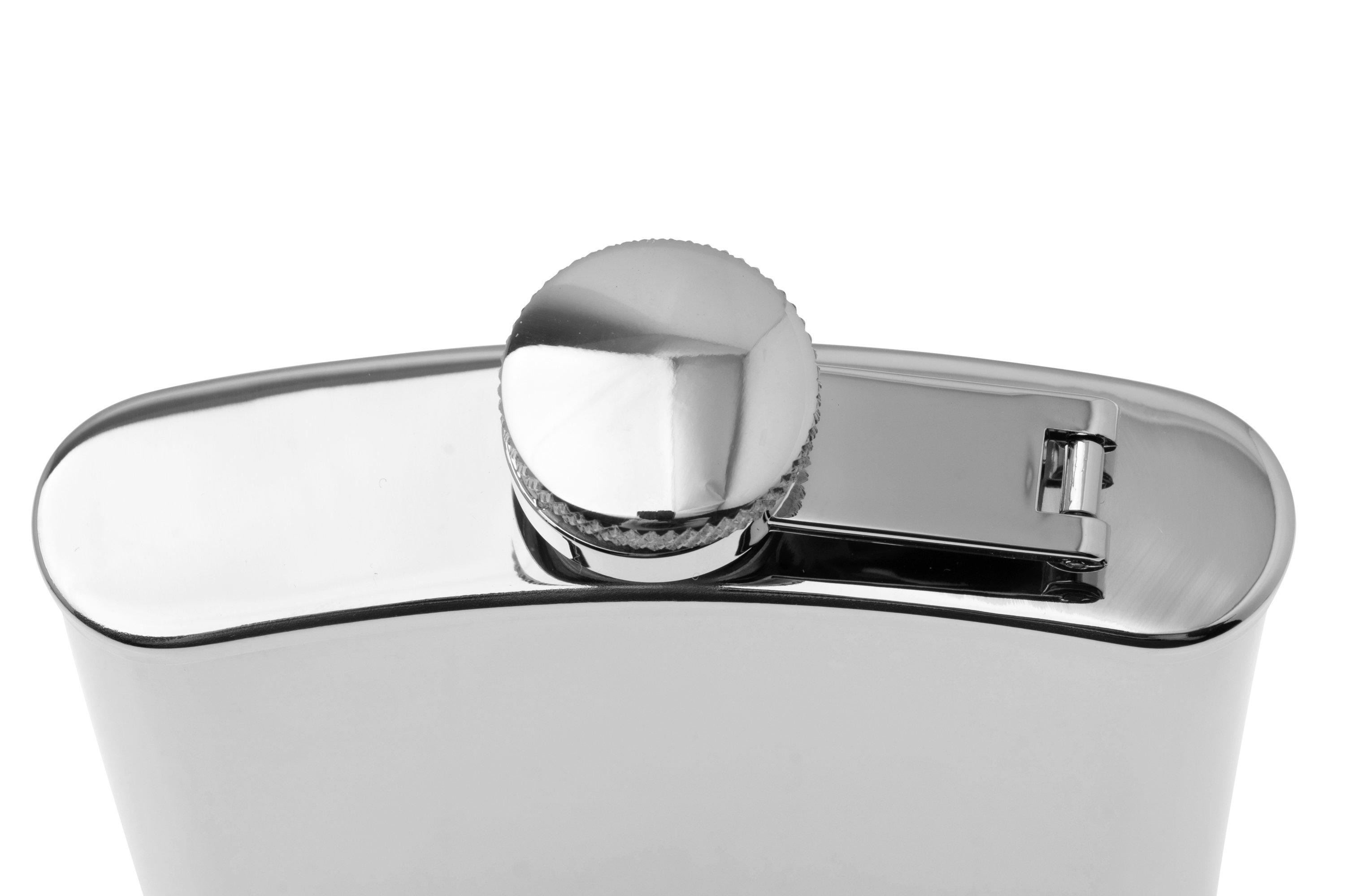 Zippo Flask 2005268 High Polished, 177 ml | Advantageously shopping at ...