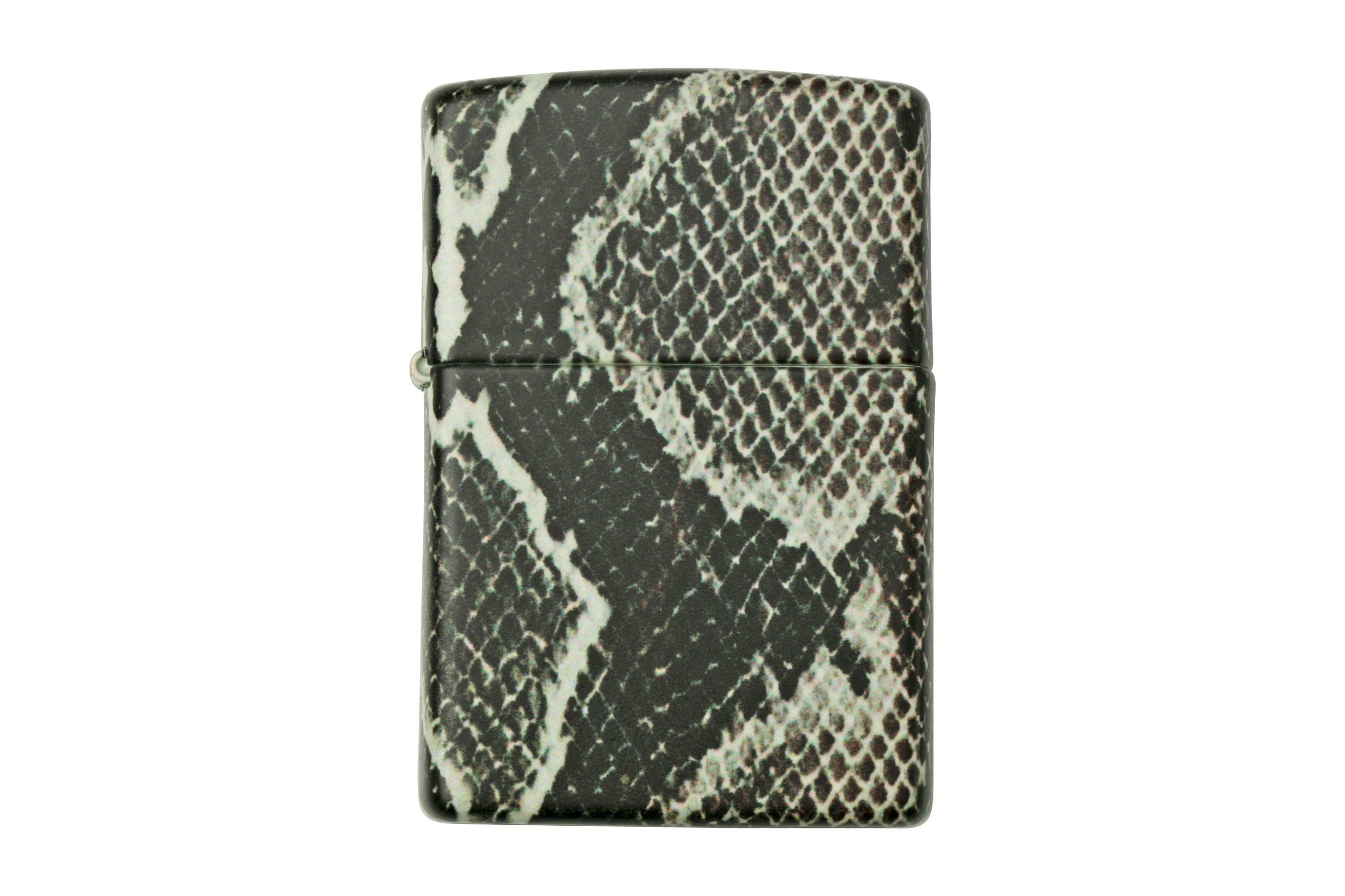Zippo Snake Skin Design 49352, lighter | Advantageously shopping at Knivesandtools.ie