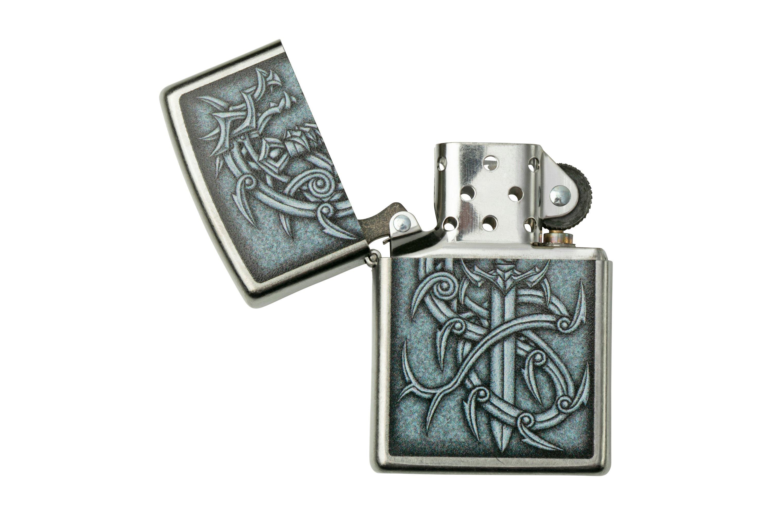 Zippo Medieval Mythological Design 48365, lighter | Advantageously shopping at Knivesandtools.co.uk