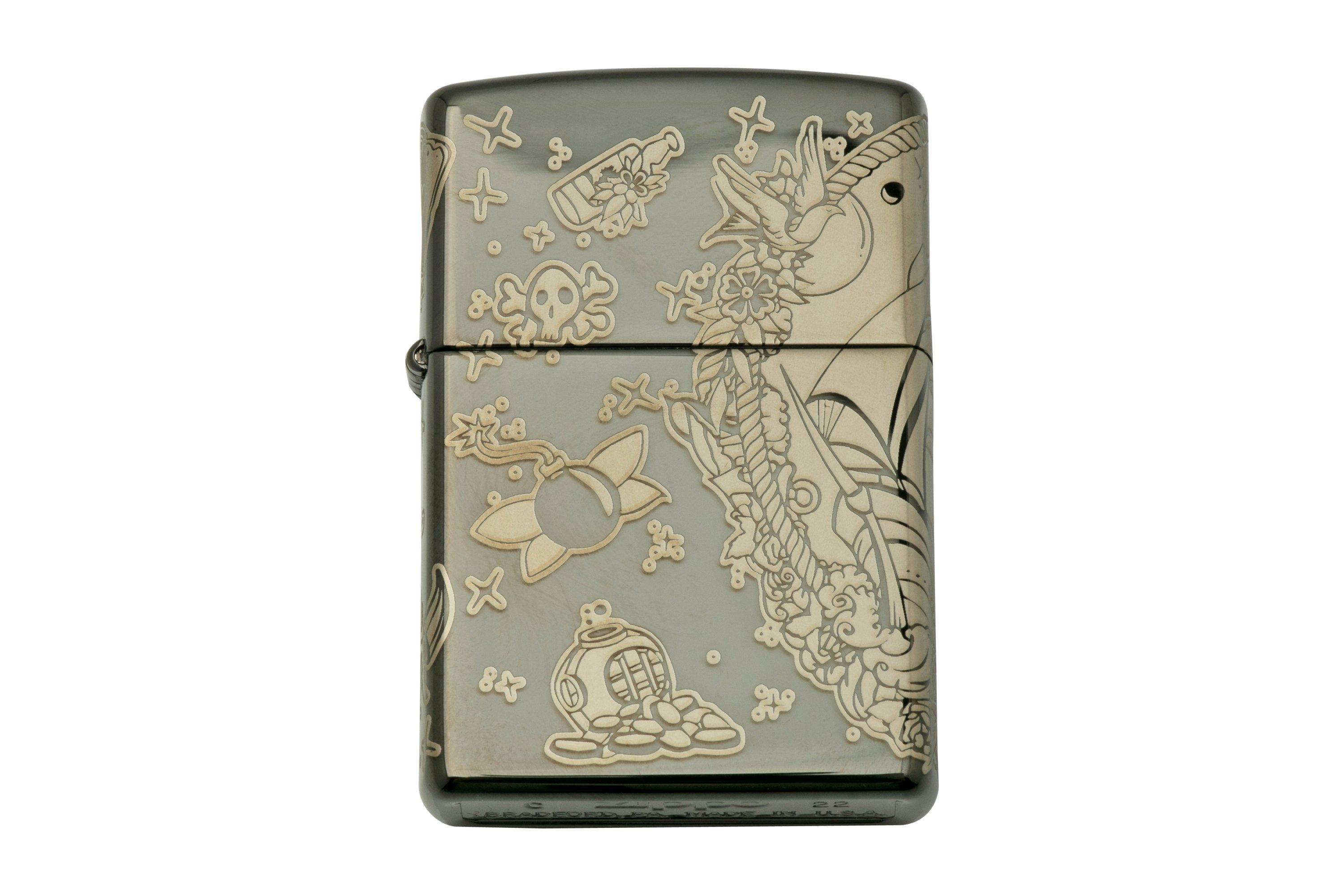 Zippo Tattoo Theme Design 48398-000002, lighter | Advantageously shopping at Knivesandtools.dk