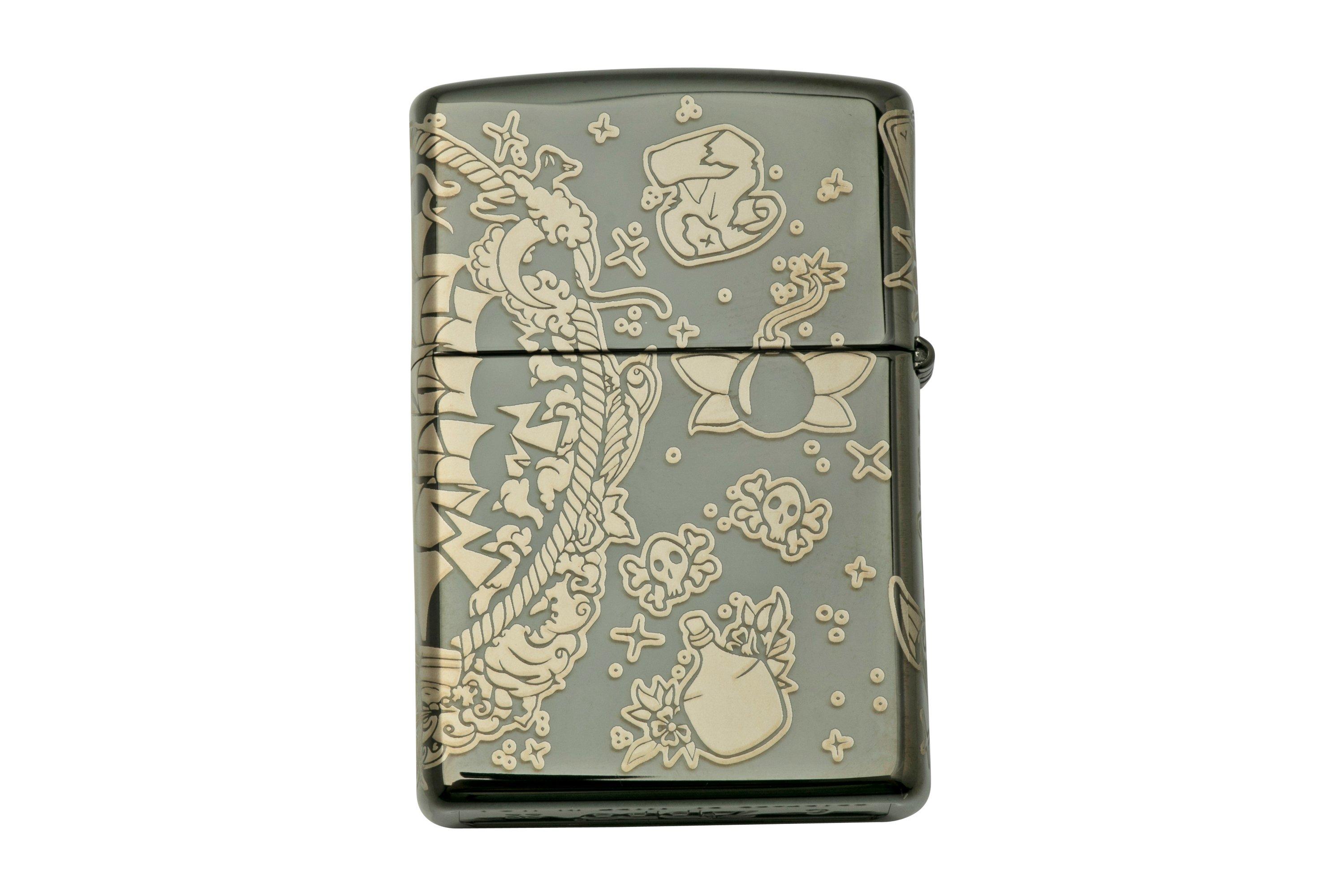 Zippo Tattoo Theme Design 48398-000002, lighter | Advantageously shopping at Knivesandtools.dk