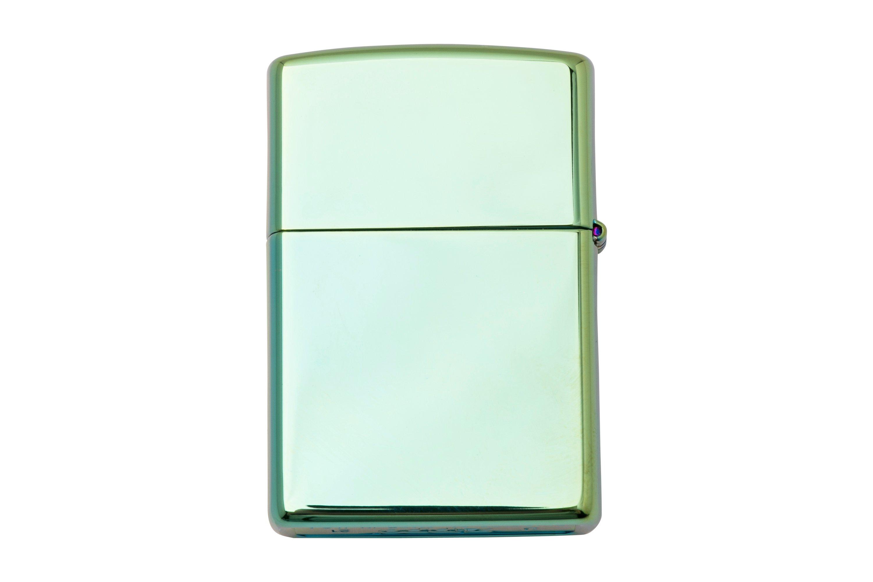 Zippo High Polish Teal 48457-000002, lighter | Advantageously shopping at Knivesandtools.ie