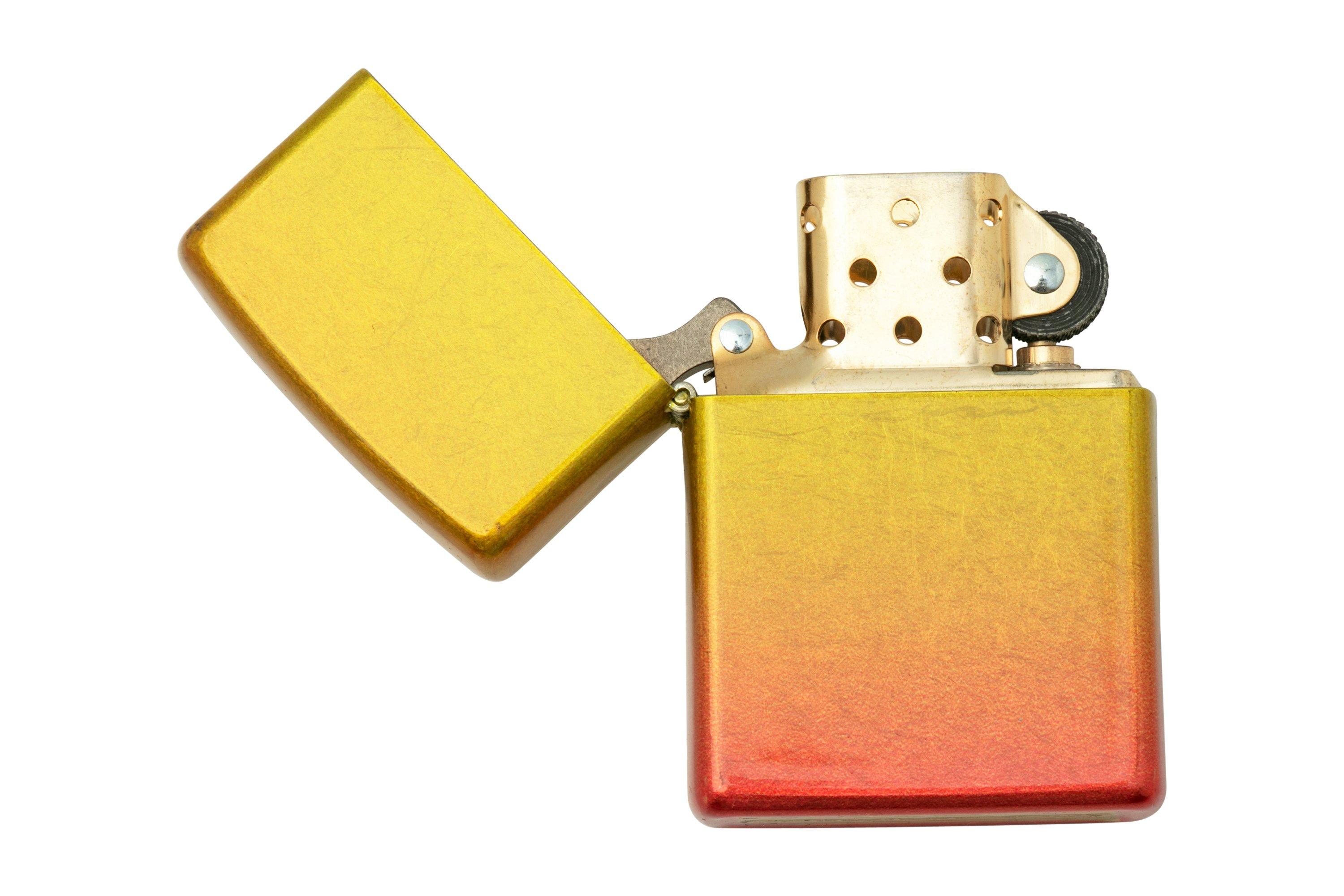 Zippo Ombre Orange Yellow 48512-000002, lighter | Advantageously shopping at Knivesandtools.co.uk