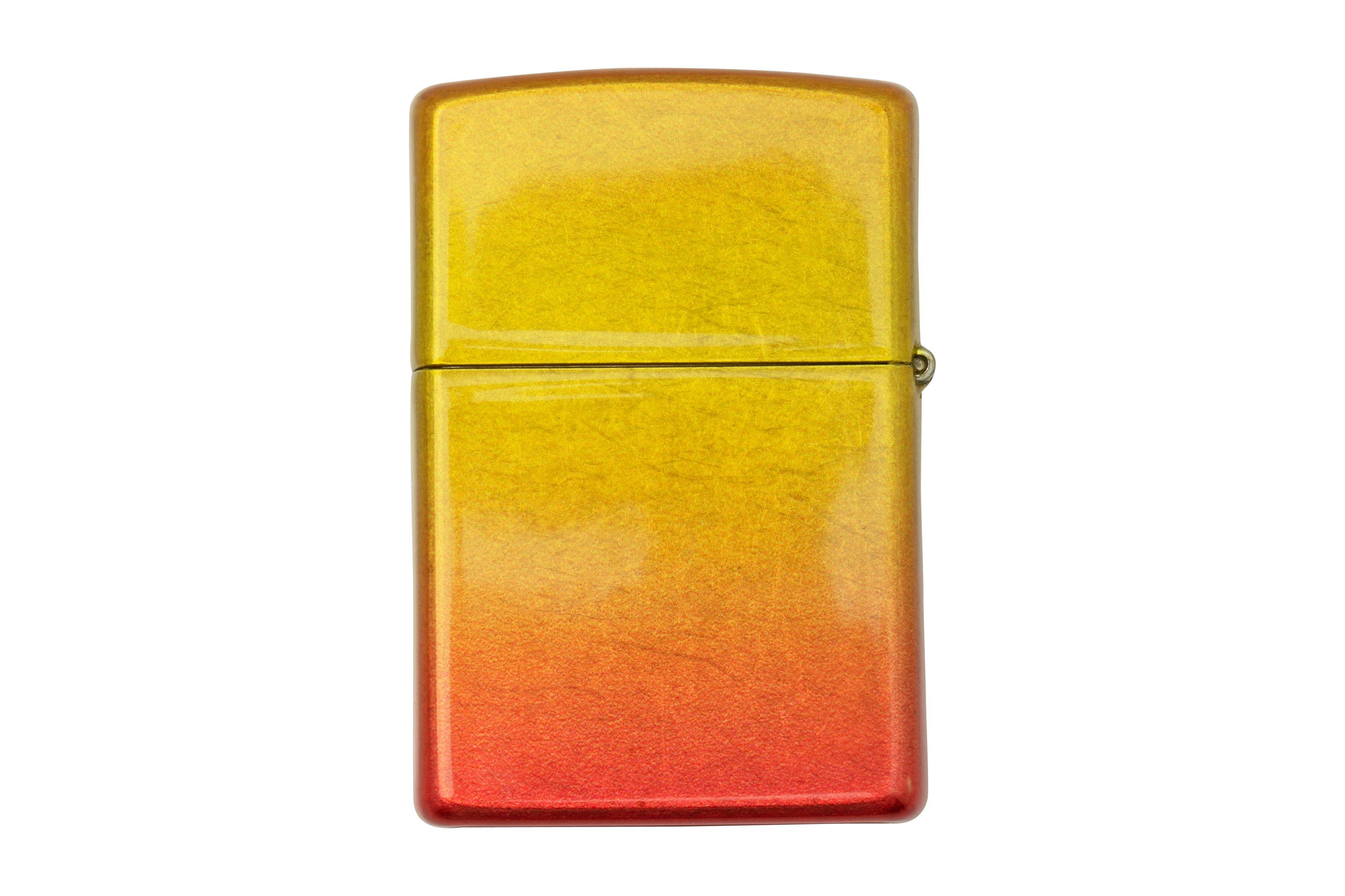 Zippo Ombre Orange Yellow 48512-000002, lighter | Advantageously shopping at Knivesandtools.co.uk
