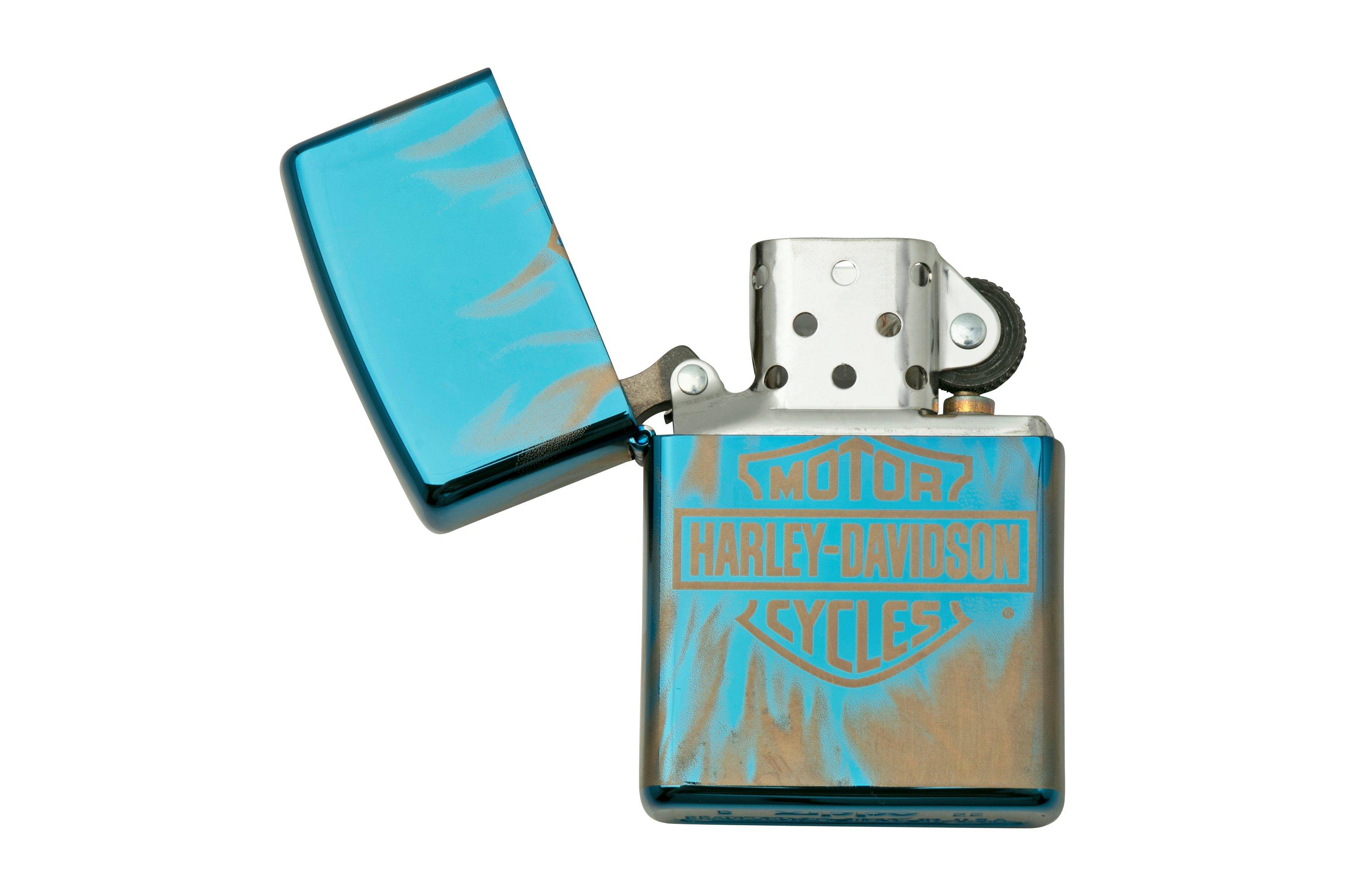 Zippo Harley Davidson Design 49469-000002, lighter | Advantageously shopping at Knivesandtools.ie