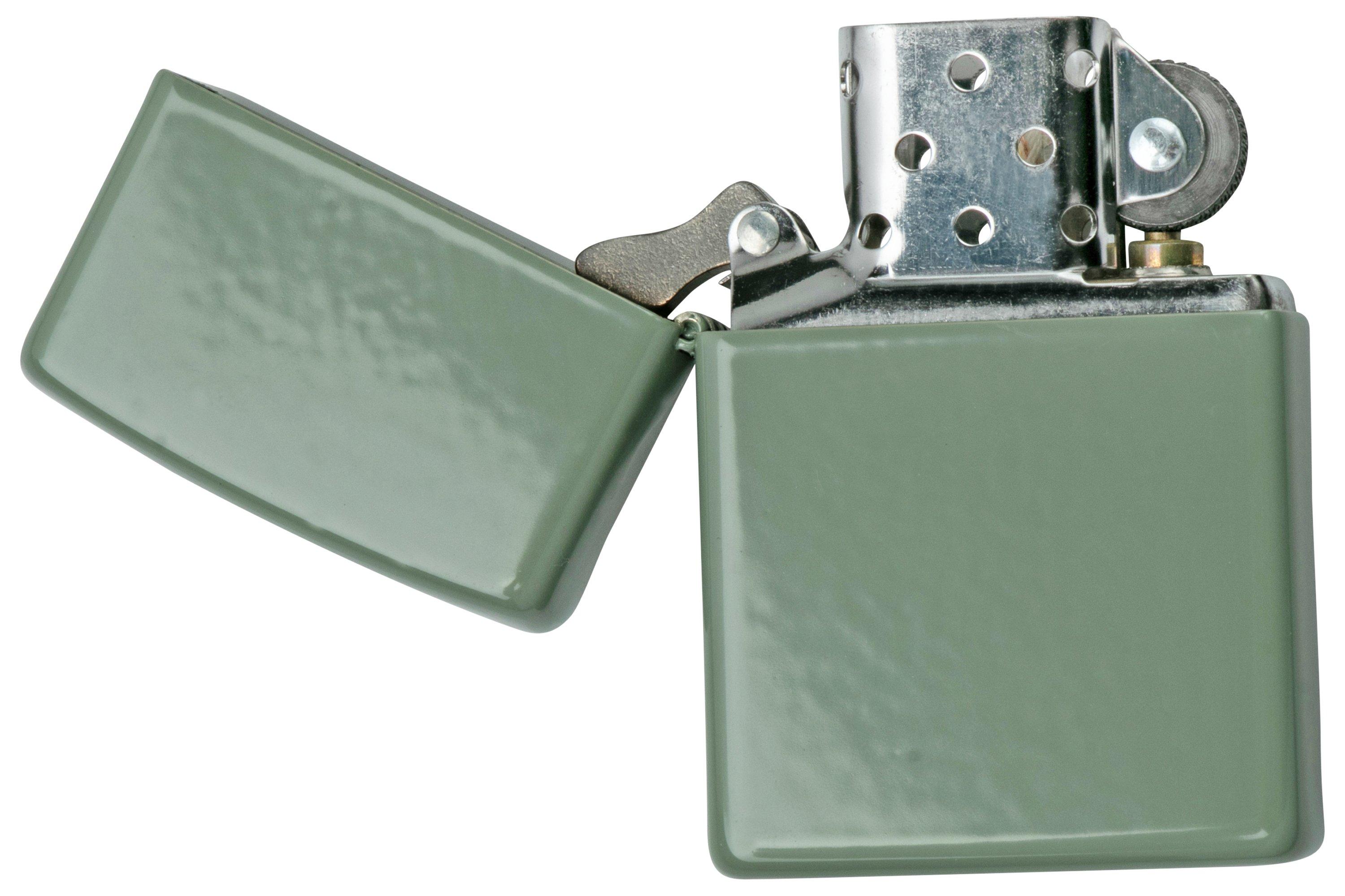 Zippo Sage 60006234, Satin Finish, lighter | Advantageously shopping at ...