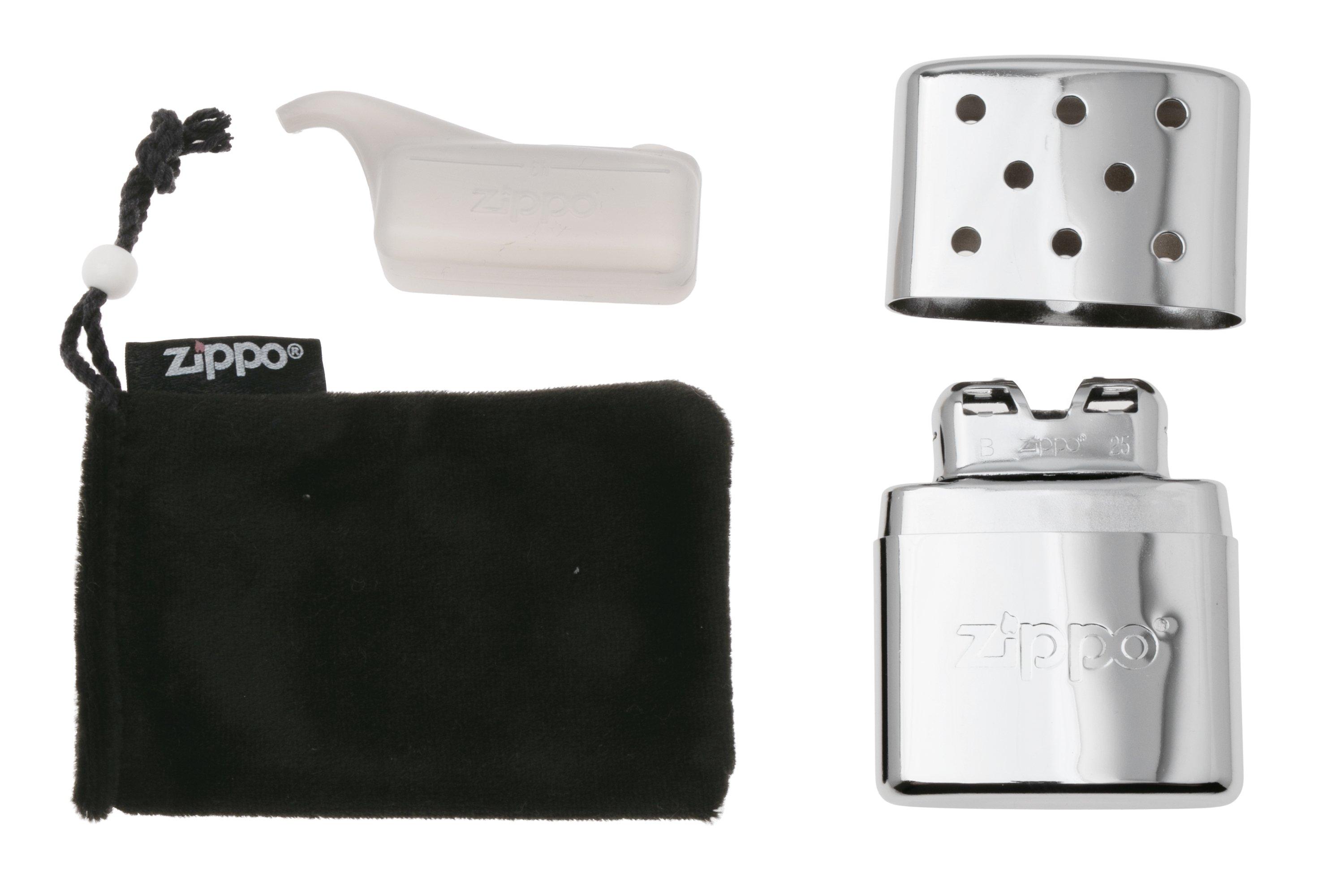 Zippo 6-Hour Refillable Hand Warmer Chrome 60001661, chrome ...