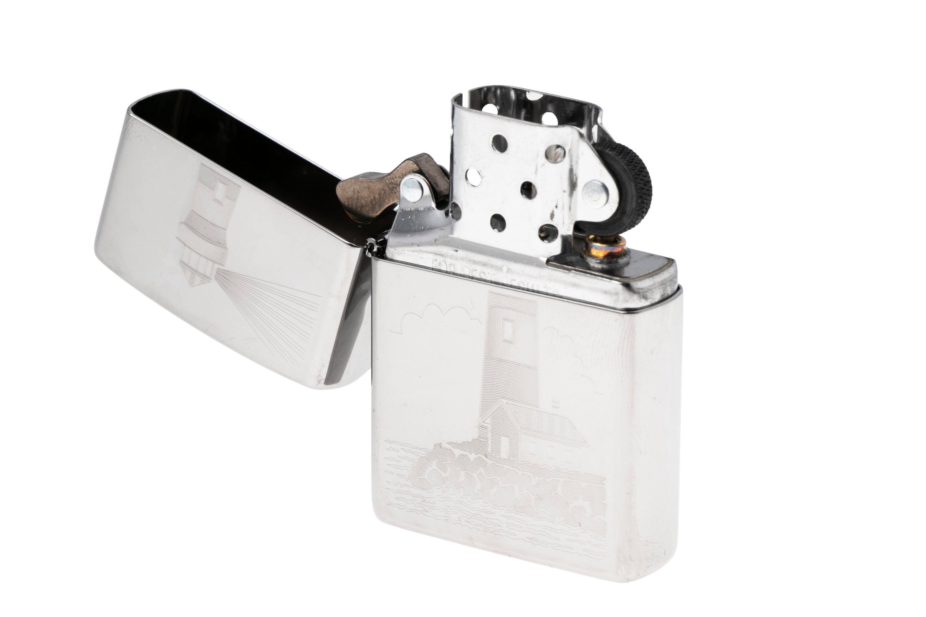 Zippo Outdoor & Adventure 60007477, 250 High Polish Chrome, aansteker ...