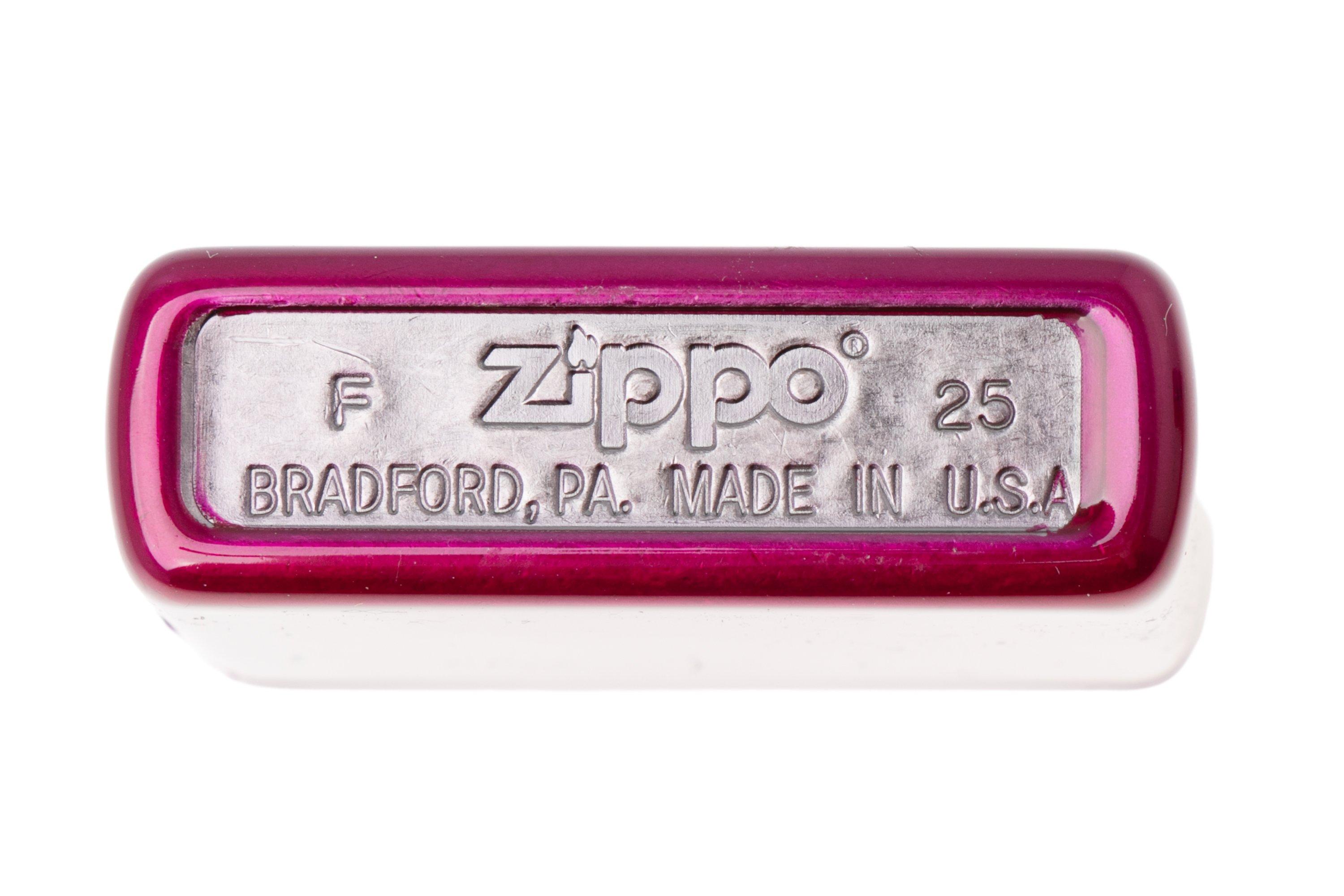 Zippo Candy Raspberry with Zippo Logo 60007676, aansteker | Voordelig ...