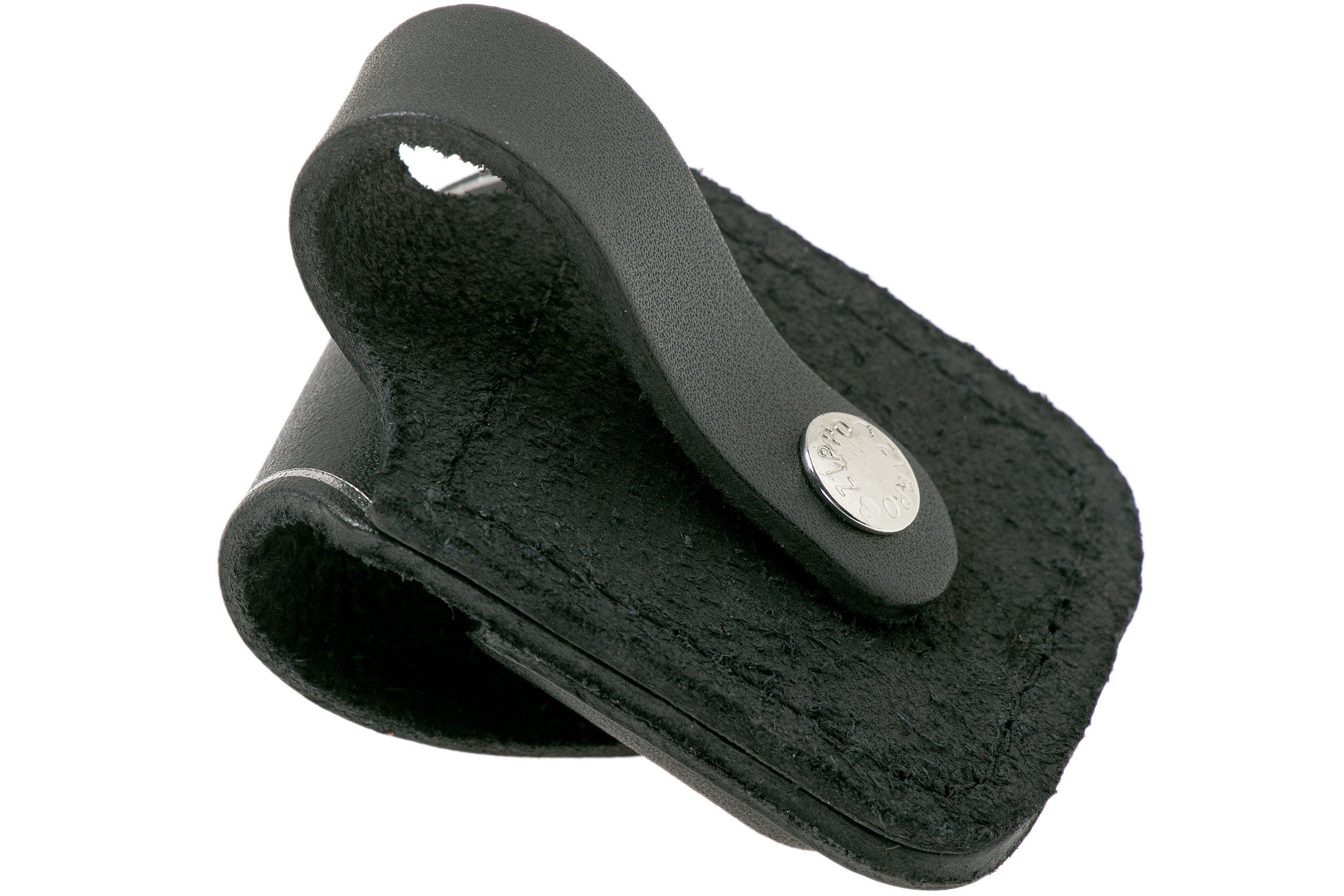 Zippo Lighter Pouch With Loop LPLBK-000001, black | Advantageously ...