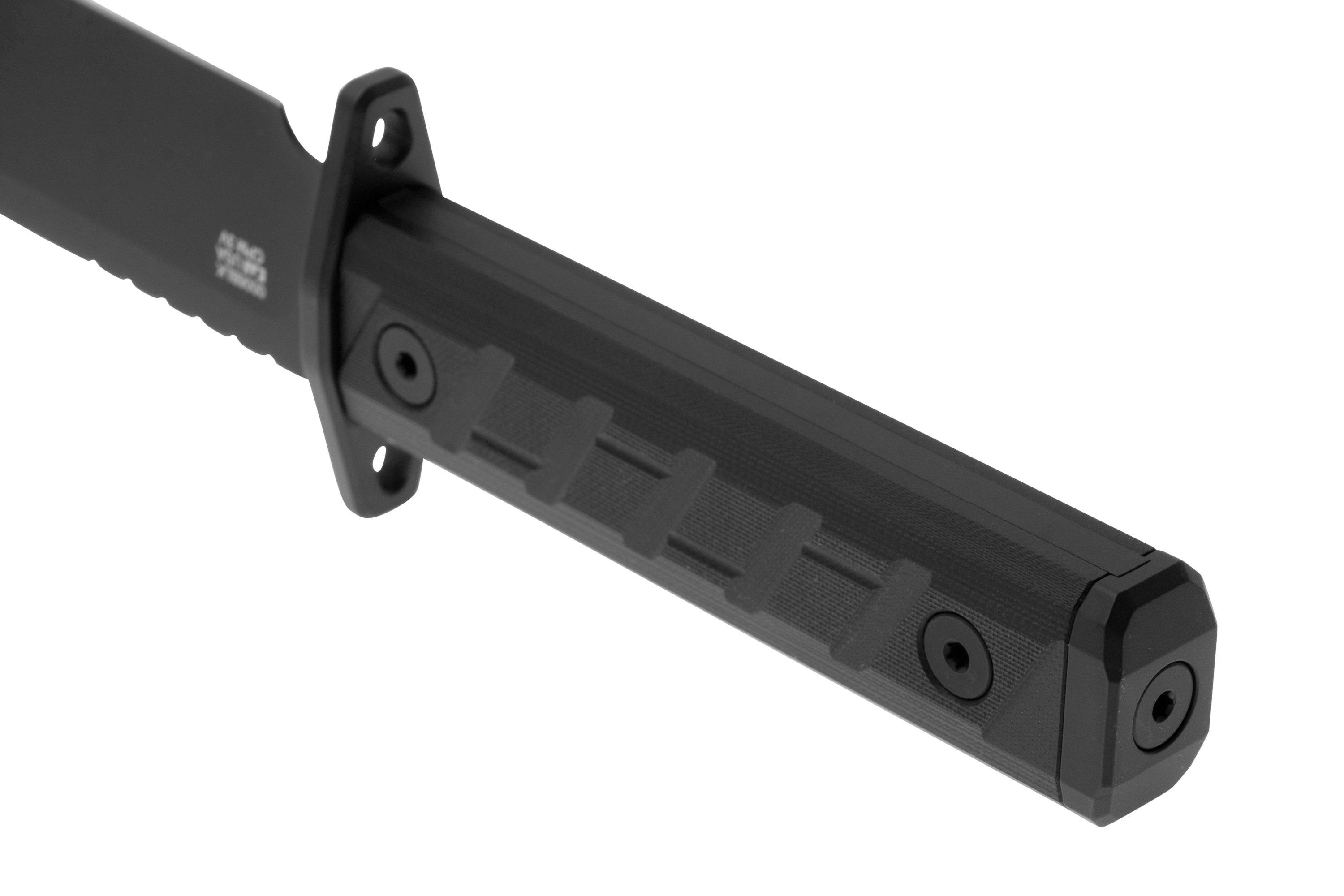 Zero Tolerance 0006BLK survival knife | Advantageously shopping at ...