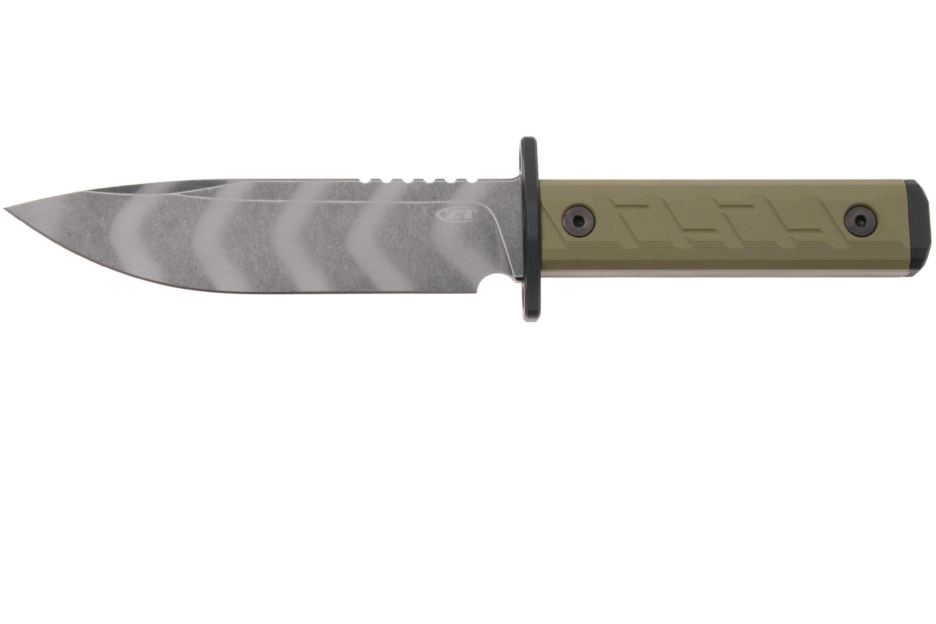 Zero Tolerance 0006 Tiger Stripe Cerakote survivalmes | Voordelig kopen ...