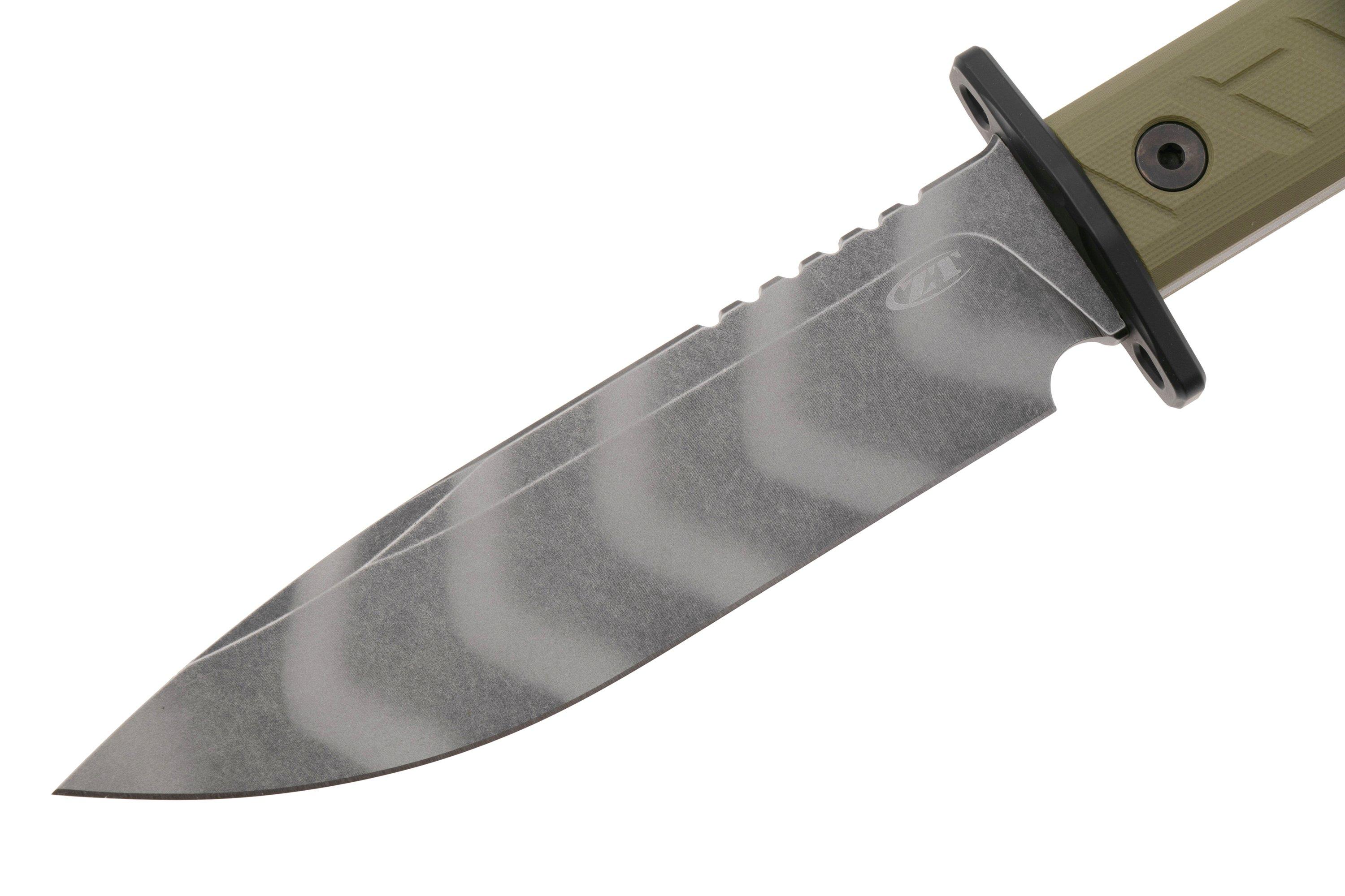 Zero Tolerance 0006 Tiger Stripe Cerakote survivalmes | Voordelig kopen ...