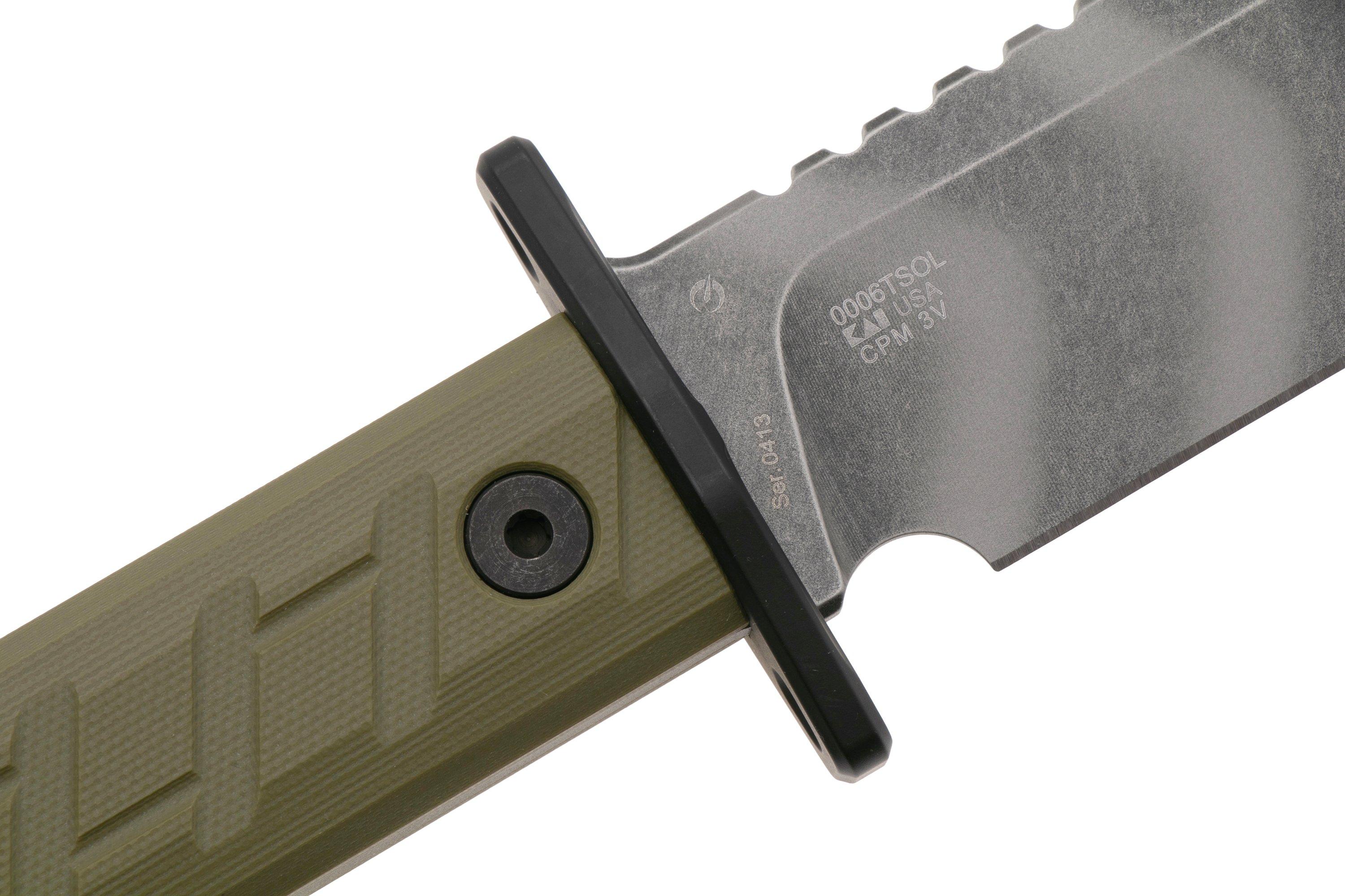 Zero Tolerance 0006 Tiger Stripe Cerakote survivalmes | Voordelig kopen ...