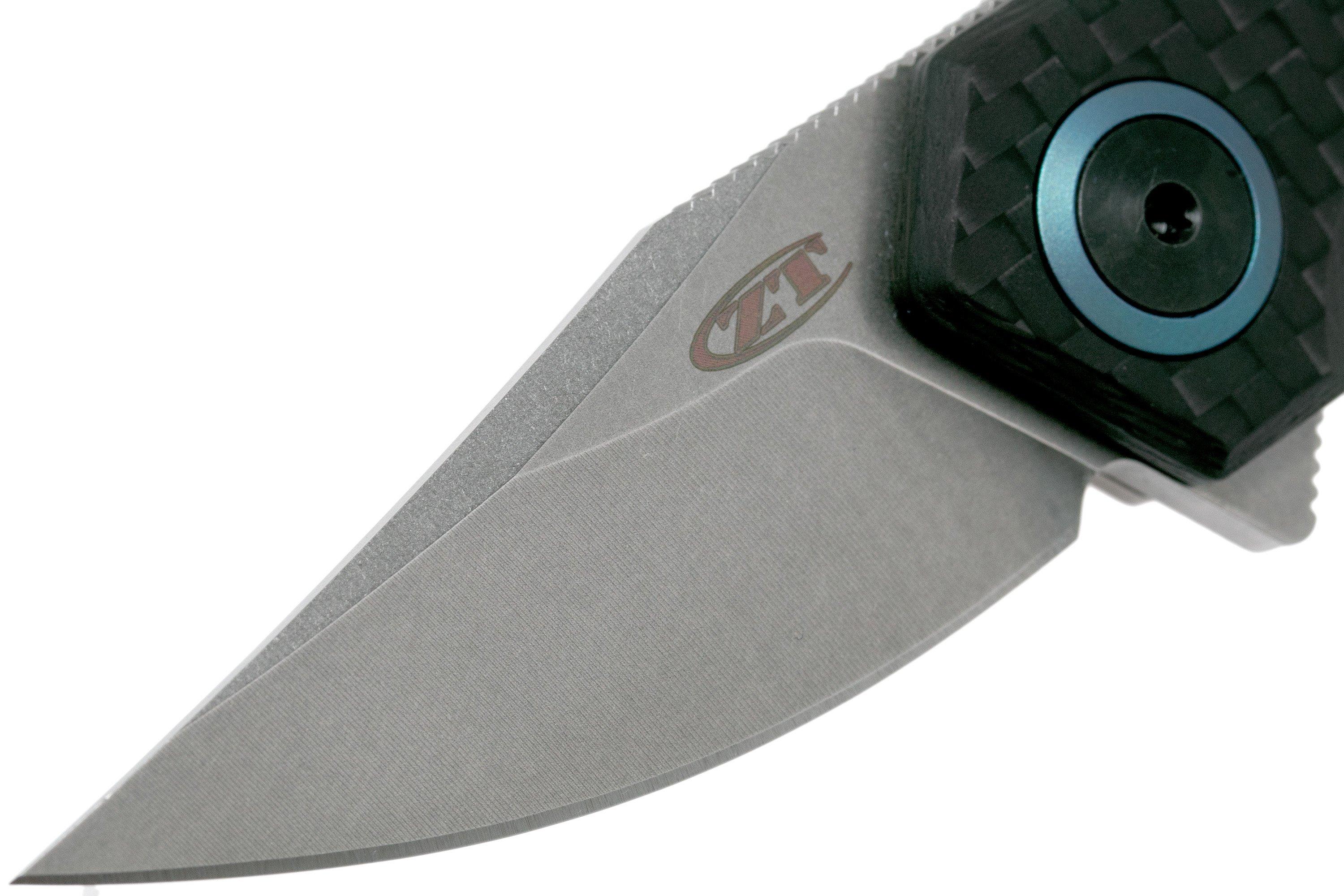 Zero Tolerance 0022 pocket knife, Tim Galyean design | Advantageously ...