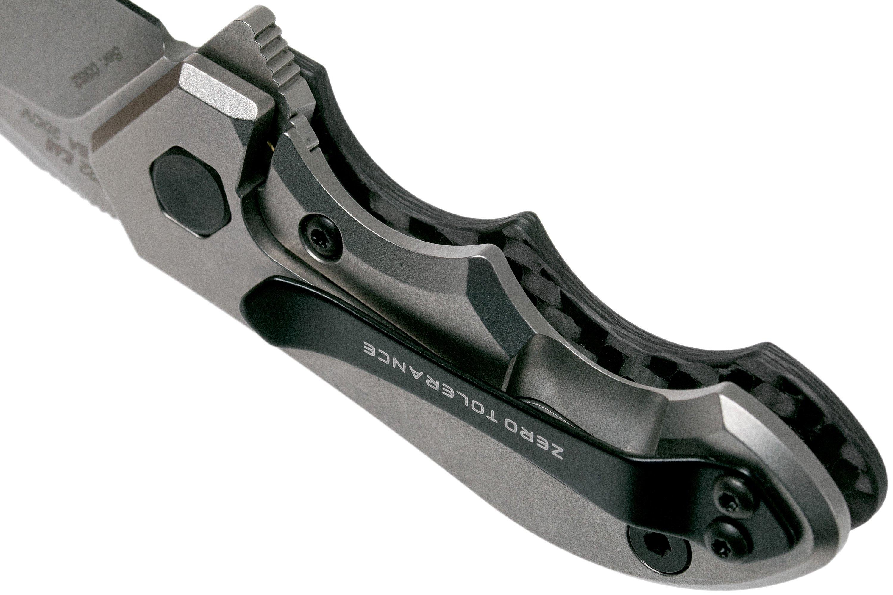 Zero Tolerance 0022 pocket knife, Tim Galyean design | Advantageously ...