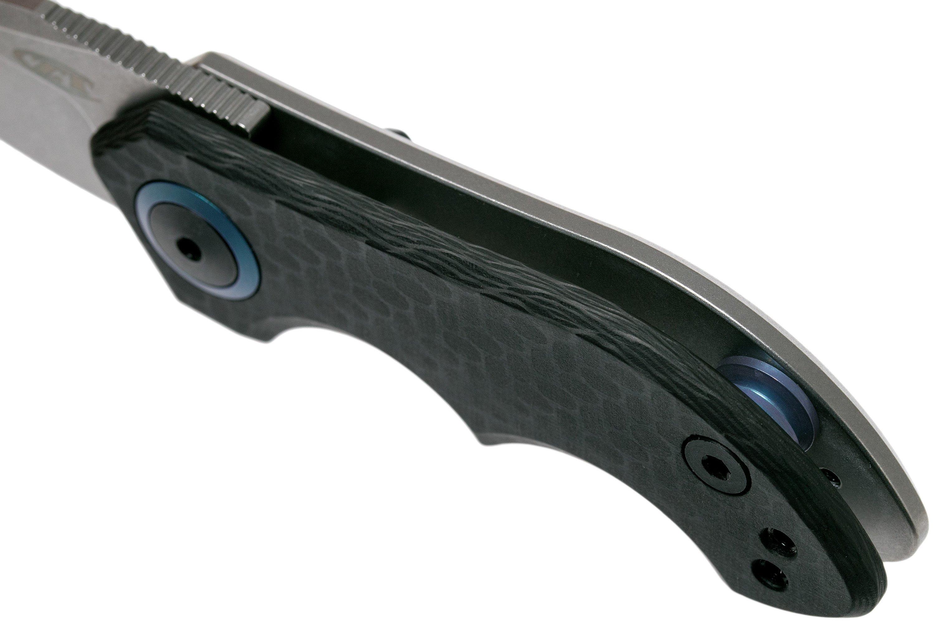 Zero Tolerance 0022 pocket knife, Tim Galyean design | Advantageously ...
