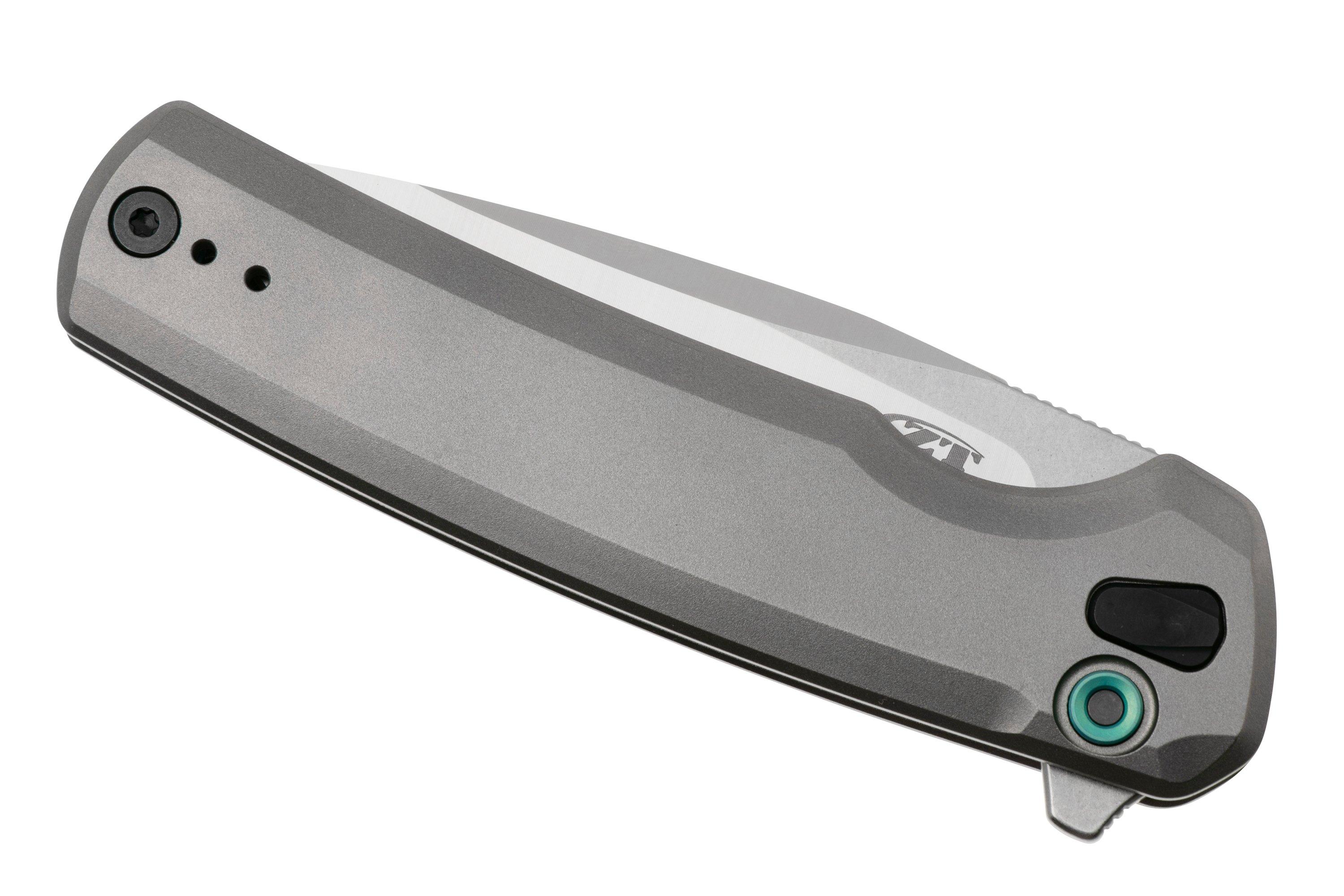 Zero Tolerance 0044 Button Lock CPM S45VN, Titanium, Taschenmesser ...