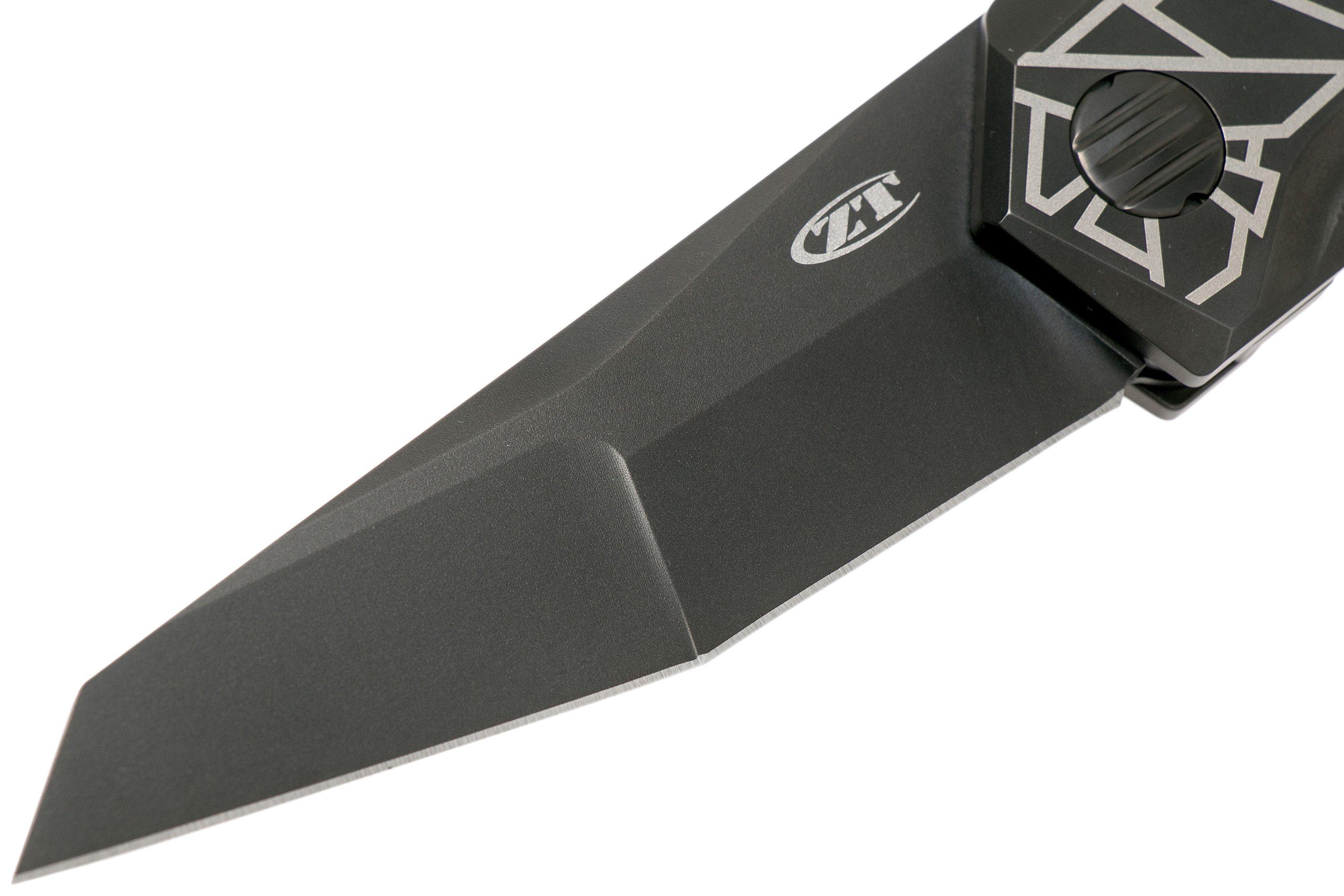 Zero Tolerance 0055BLK Sprint Run zakmes, GTC-design | Voordelig kopen ...