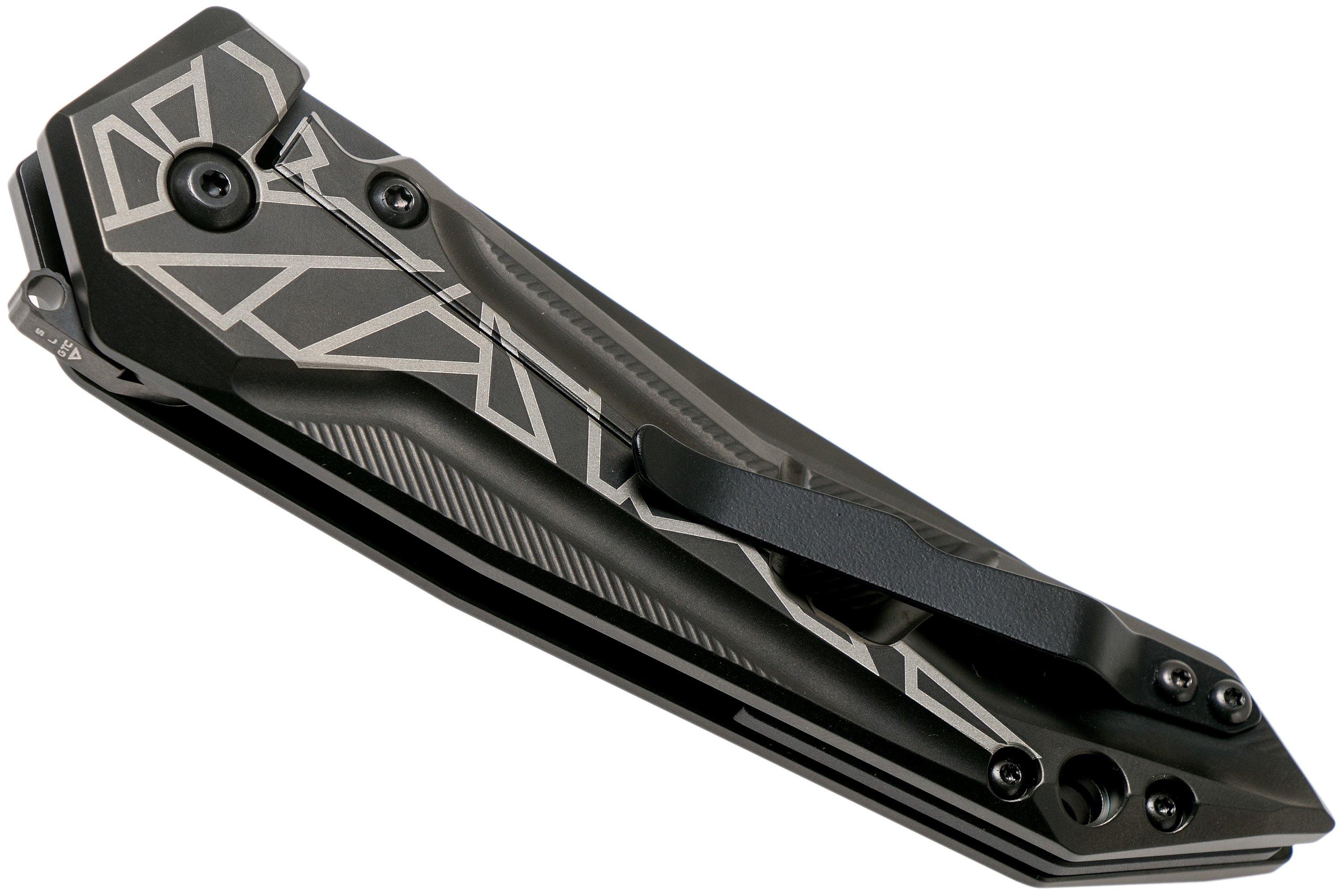 Zero Tolerance 0055BLK Sprint Run zakmes, GTC-design | Voordelig kopen ...