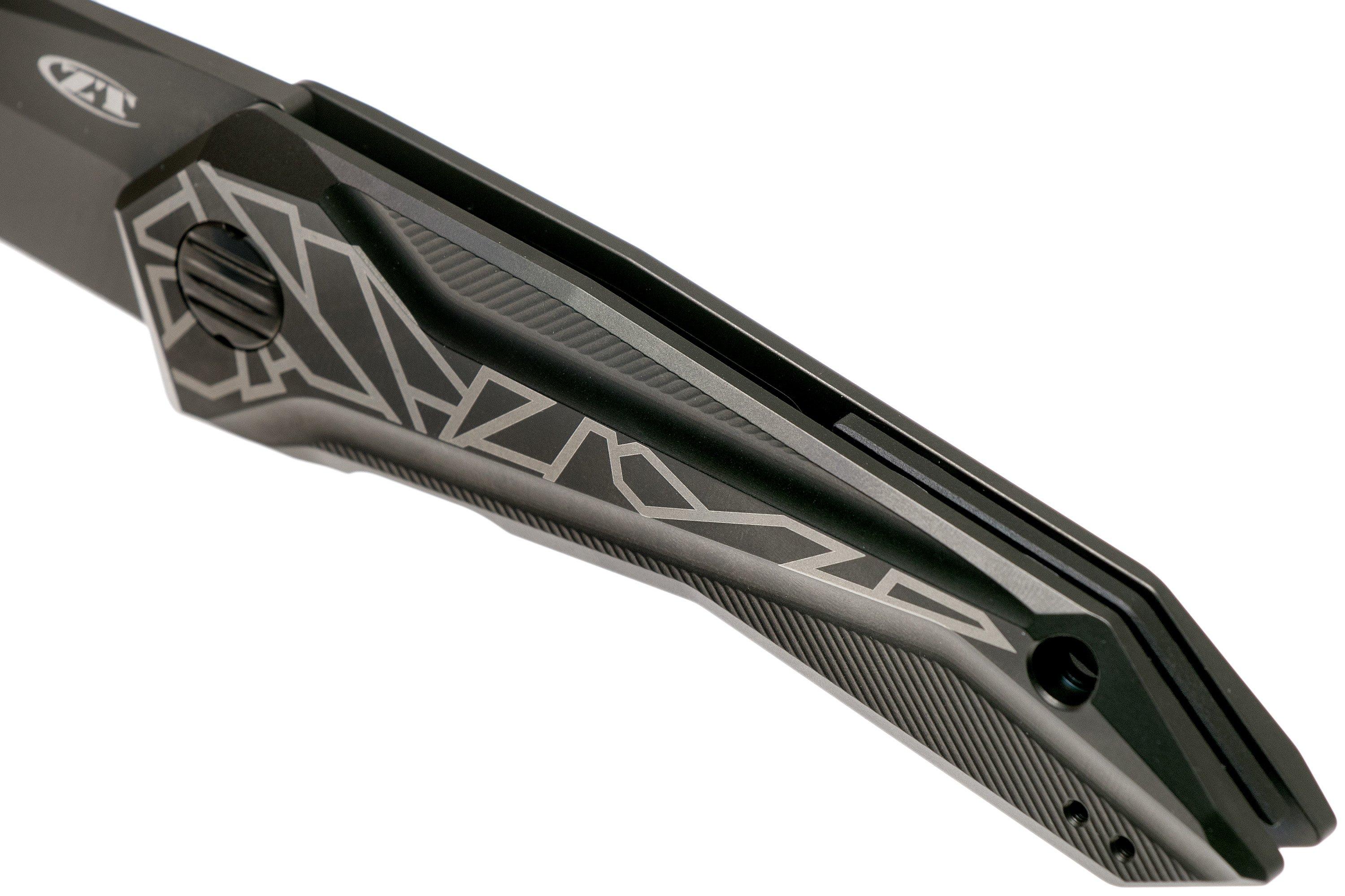 Zero Tolerance 0055BLK Sprint Run zakmes, GTC-design | Voordelig kopen ...