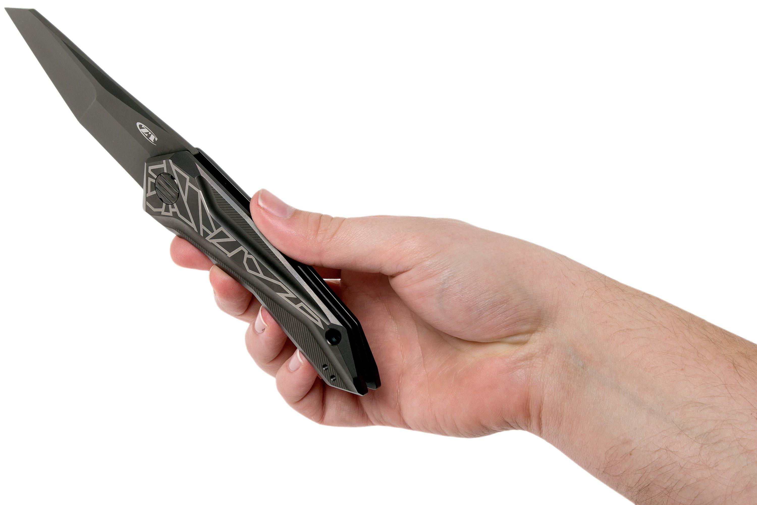 Zero Tolerance 0055BLK Sprint Run zakmes, GTC-design | Voordelig kopen ...