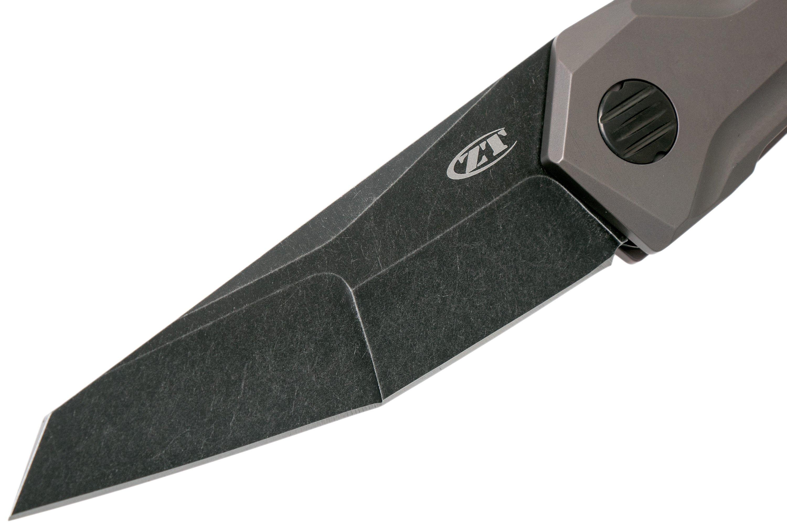 Zero Tolerance 0055BRZ Sprint Run zakmes, GTC-design | Voordelig kopen ...