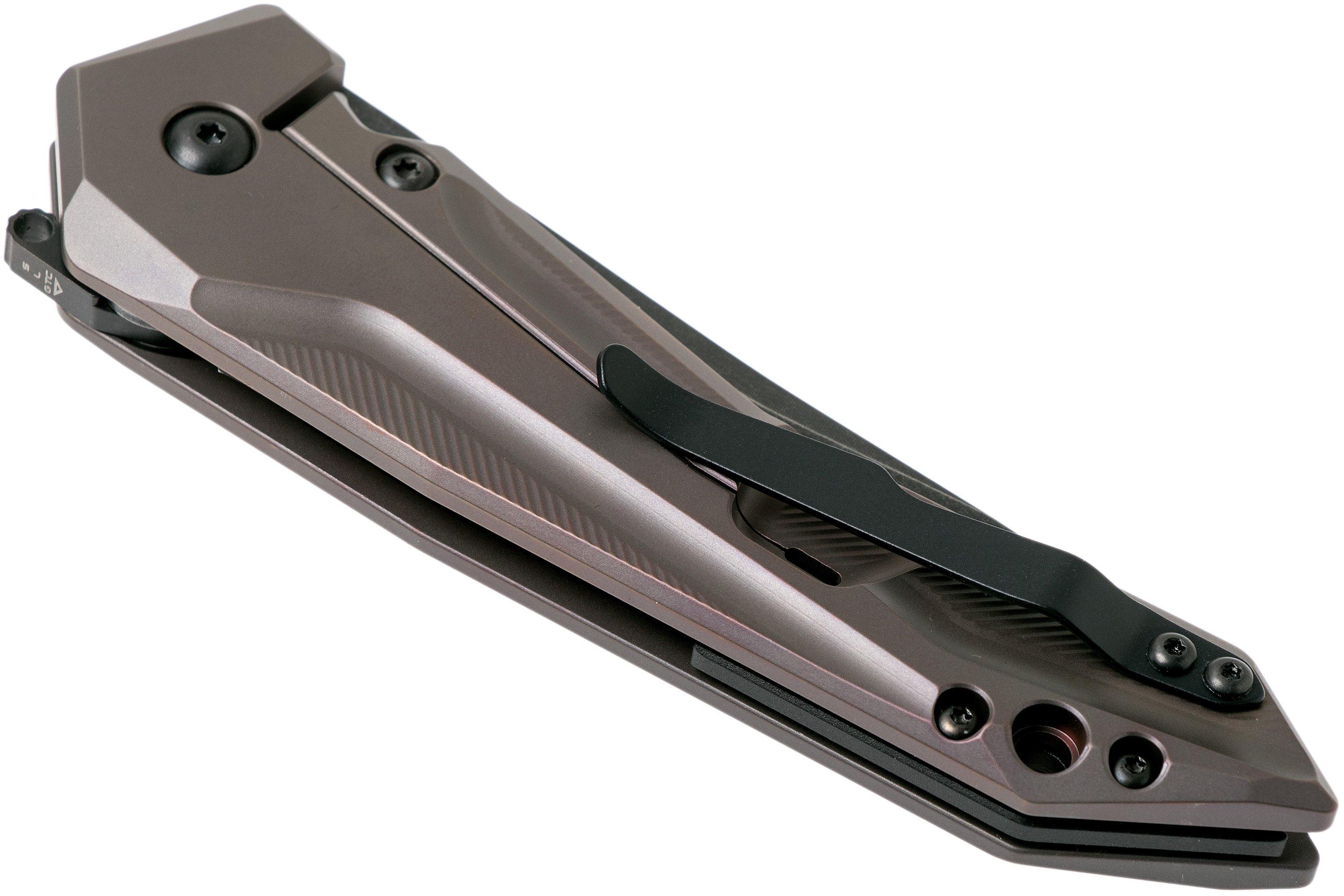 Zero Tolerance 0055BRZ Sprint Run zakmes, GTC-design | Voordelig kopen ...