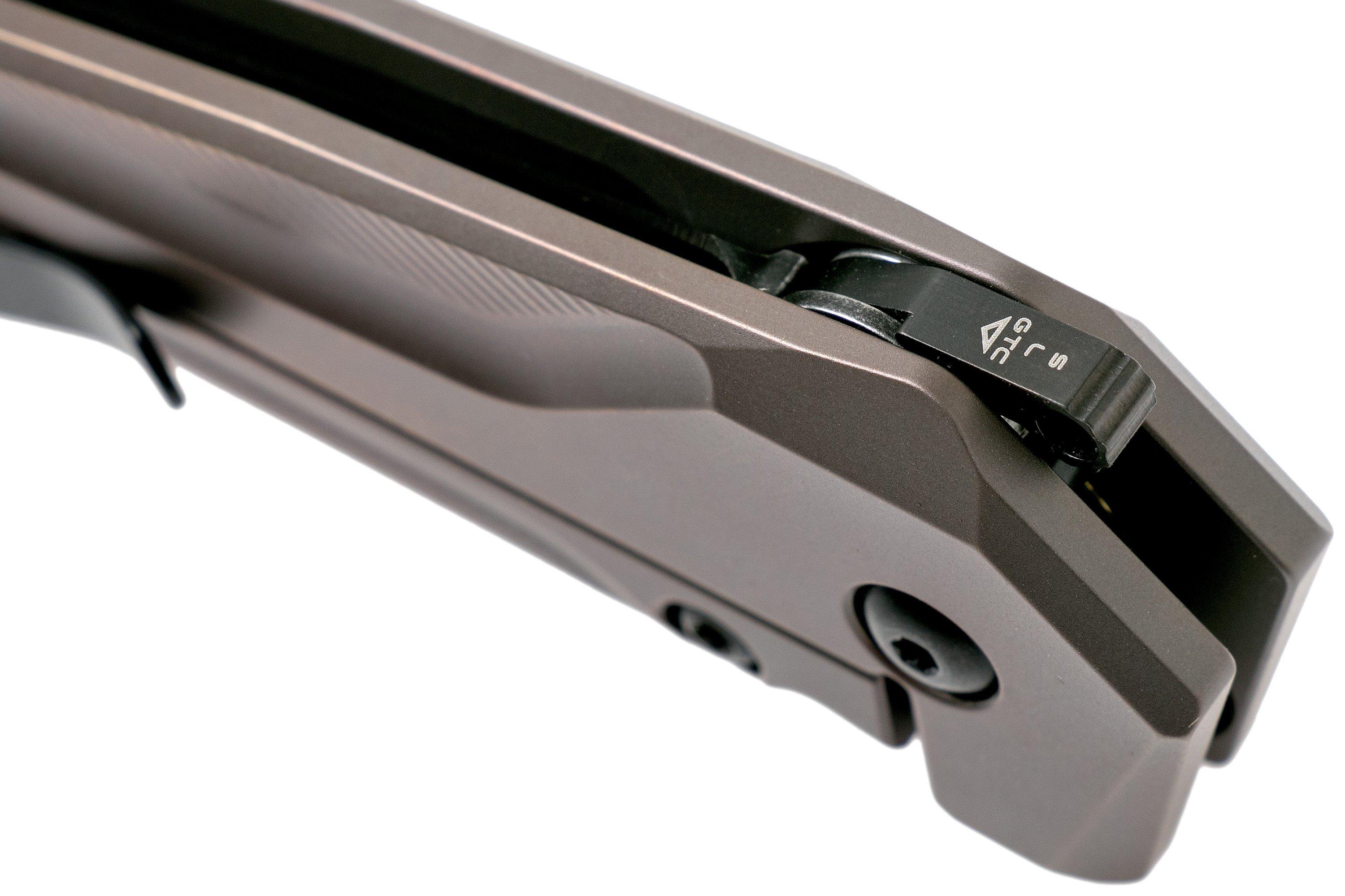 Zero Tolerance 0055BRZ Sprint Run | Achetez à prix avantageux chez ...