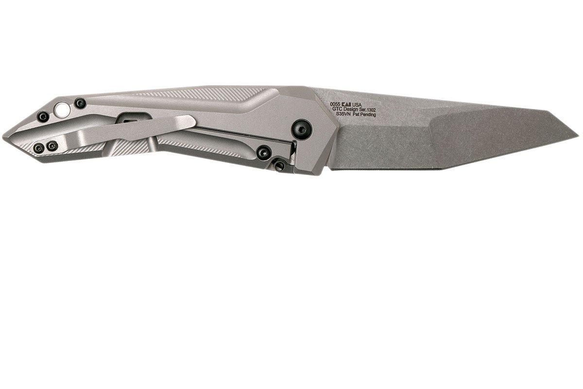 Zero Tolerance 0055 pocket knife, GTC-design | Advantageously shopping ...