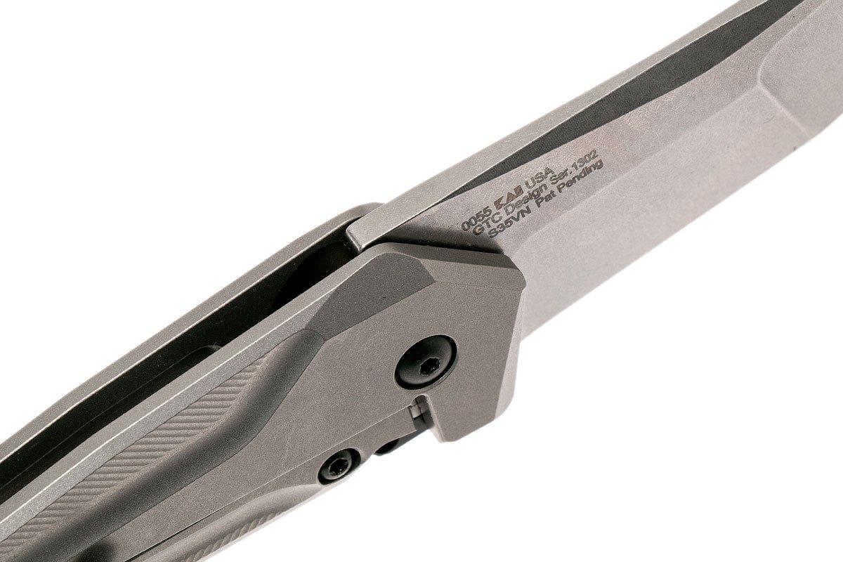 Zero Tolerance 0055 pocket knife, GTC-design | Advantageously shopping ...