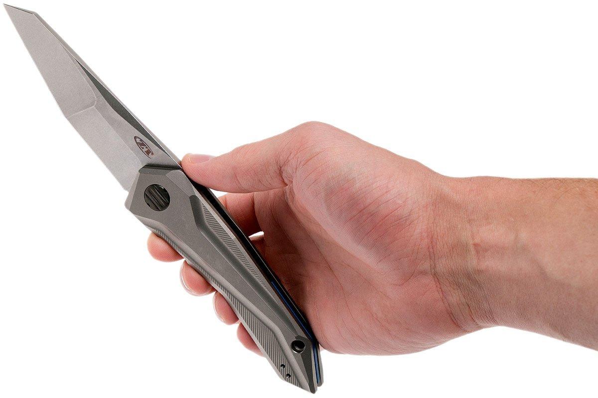 Zero Tolerance 0055 pocket knife, GTC-design | Advantageously shopping ...