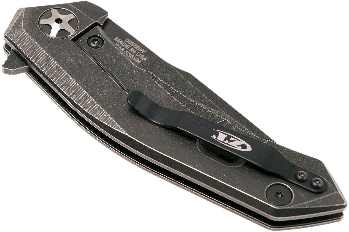 Zero Tolerance 0095BW pocket knife | Advantageously shopping at ...