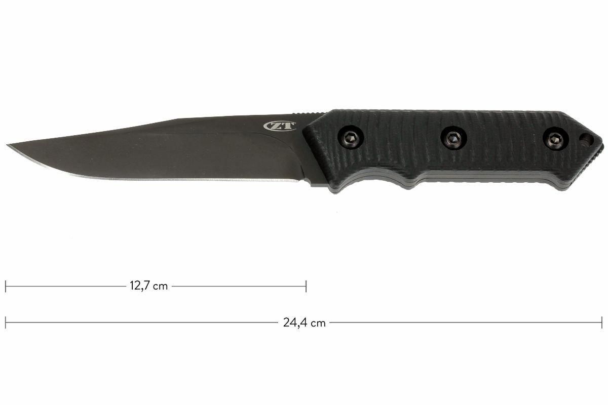 Zero Tolerance 0160 Shifter Fixed Blade | Advantageously shopping at ...