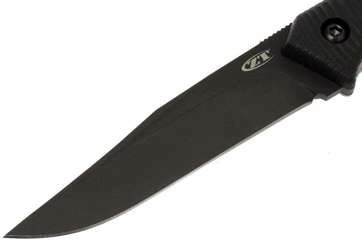 Zero Tolerance 0160 Shifter Fixed Blade | Advantageously shopping at ...