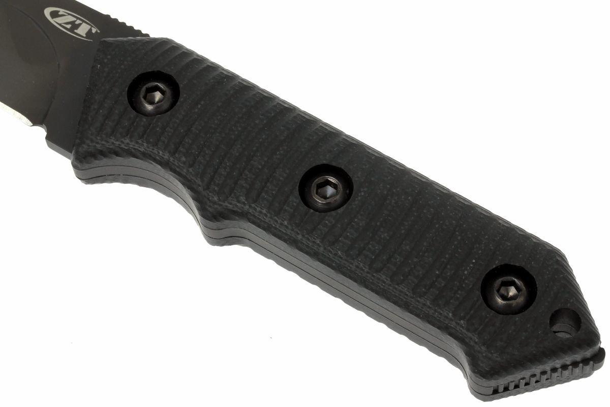 Zero Tolerance 0160 Shifter Fixed Blade | Advantageously shopping at ...