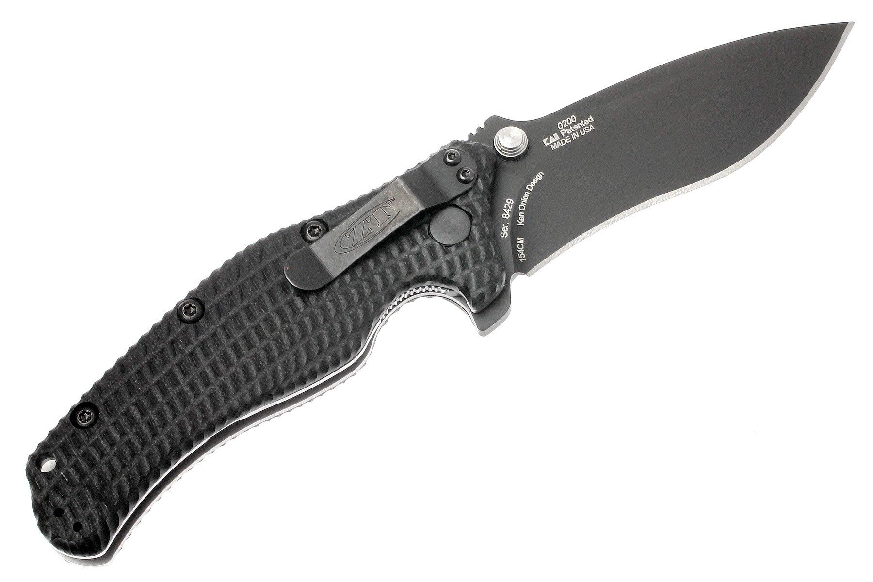 Zero Tolerance 0200, plain edge | Advantageously shopping at ...