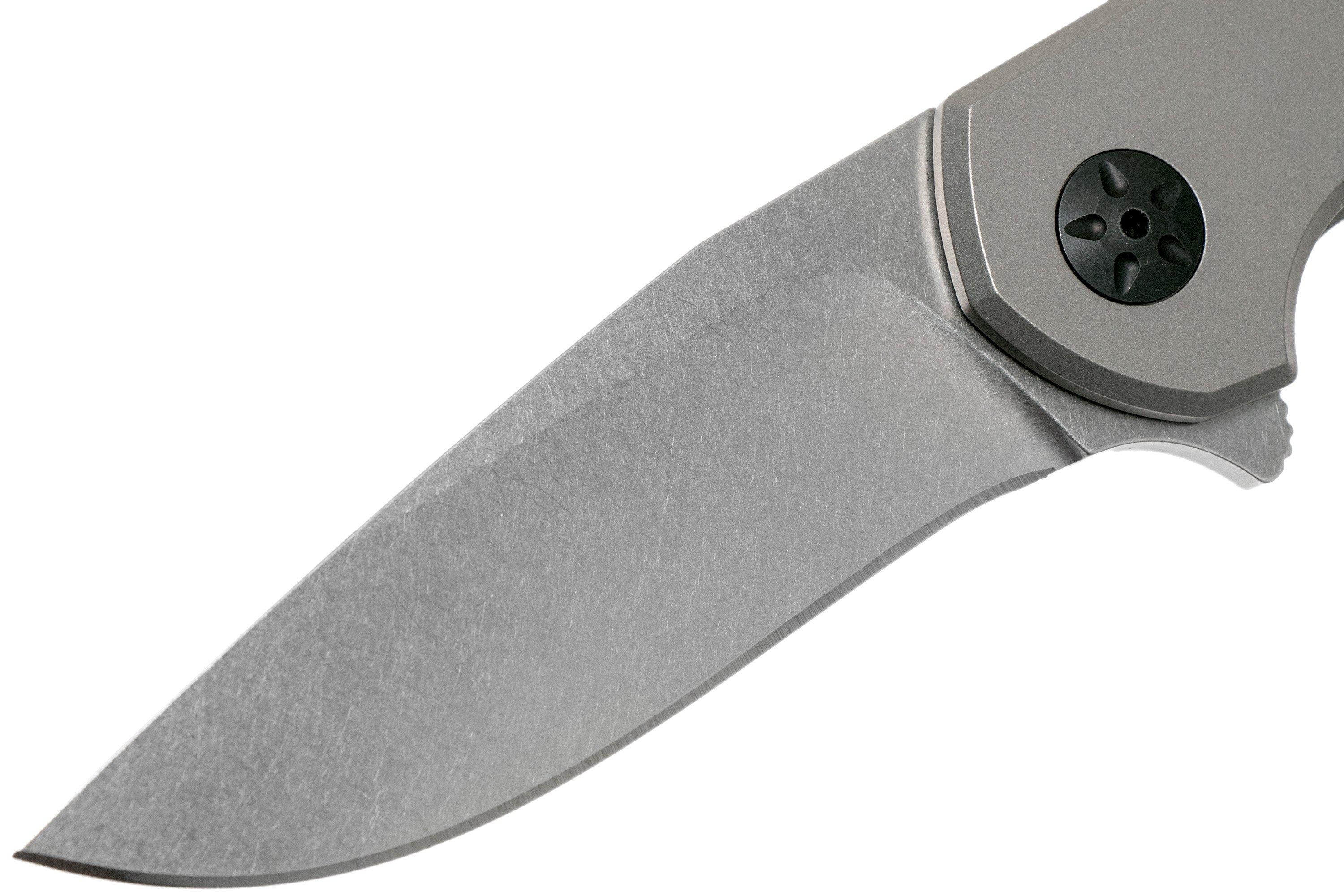 Zero Tolerance 0220 pocket knife, Jens Anso design | Advantageously ...