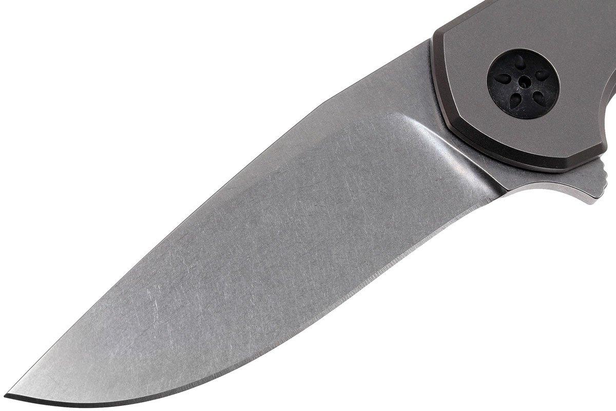 Zero Tolerance 0220 pocket knife, Jens Anso design | Advantageously ...