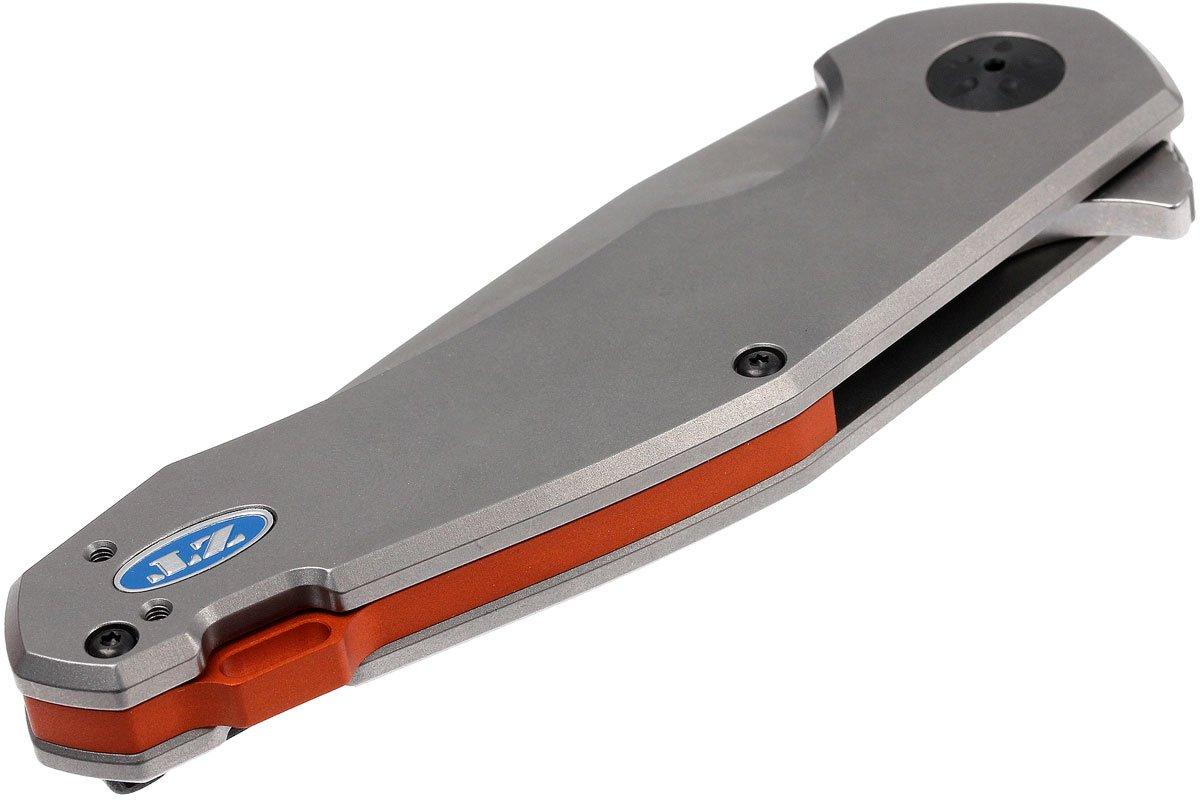 Zero Tolerance 0220 pocket knife, Jens Anso design | Advantageously ...
