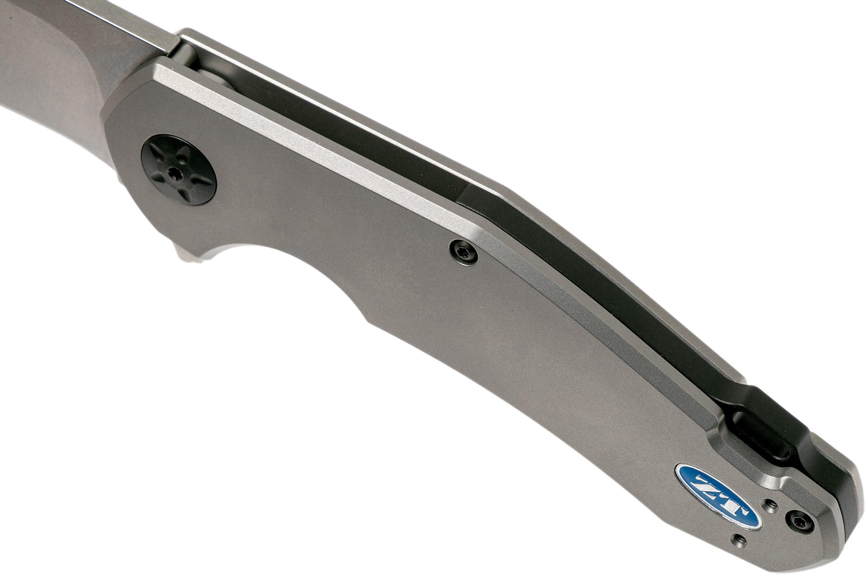 Zero Tolerance 0220 pocket knife, Jens Anso design | Advantageously ...