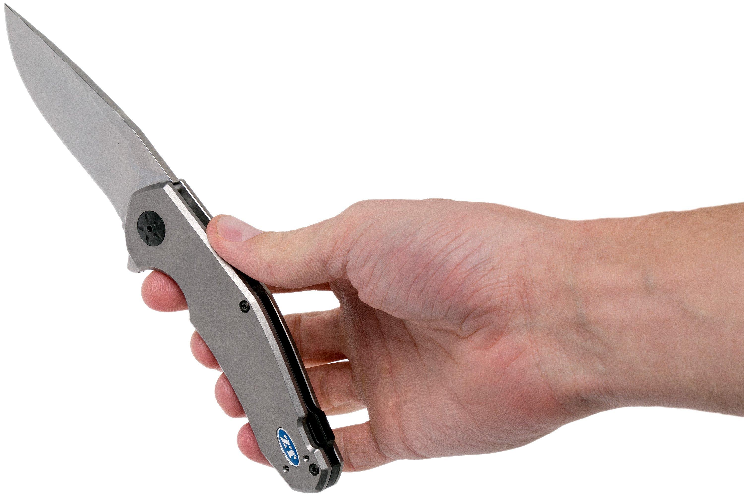Zero Tolerance 0220 pocket knife, Jens Anso design | Advantageously ...