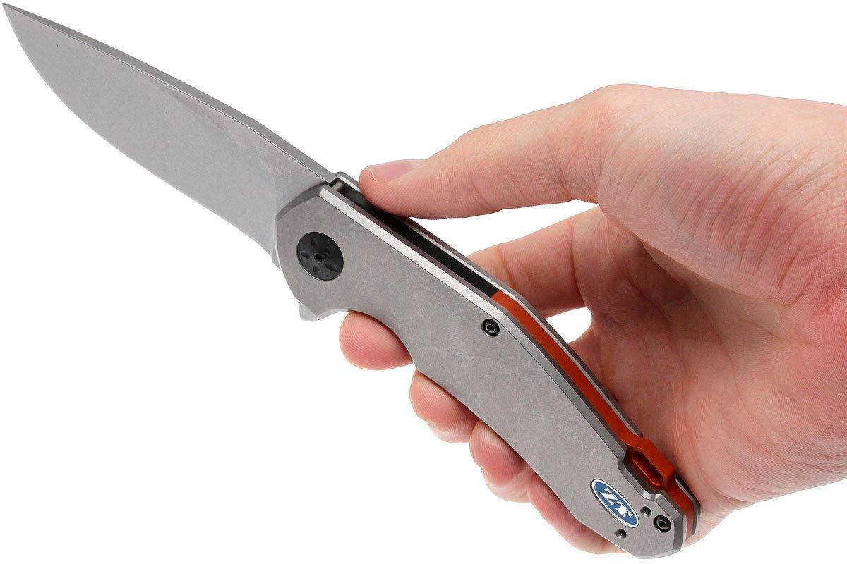 Zero Tolerance 0220 pocket knife, Jens Anso design | Advantageously ...