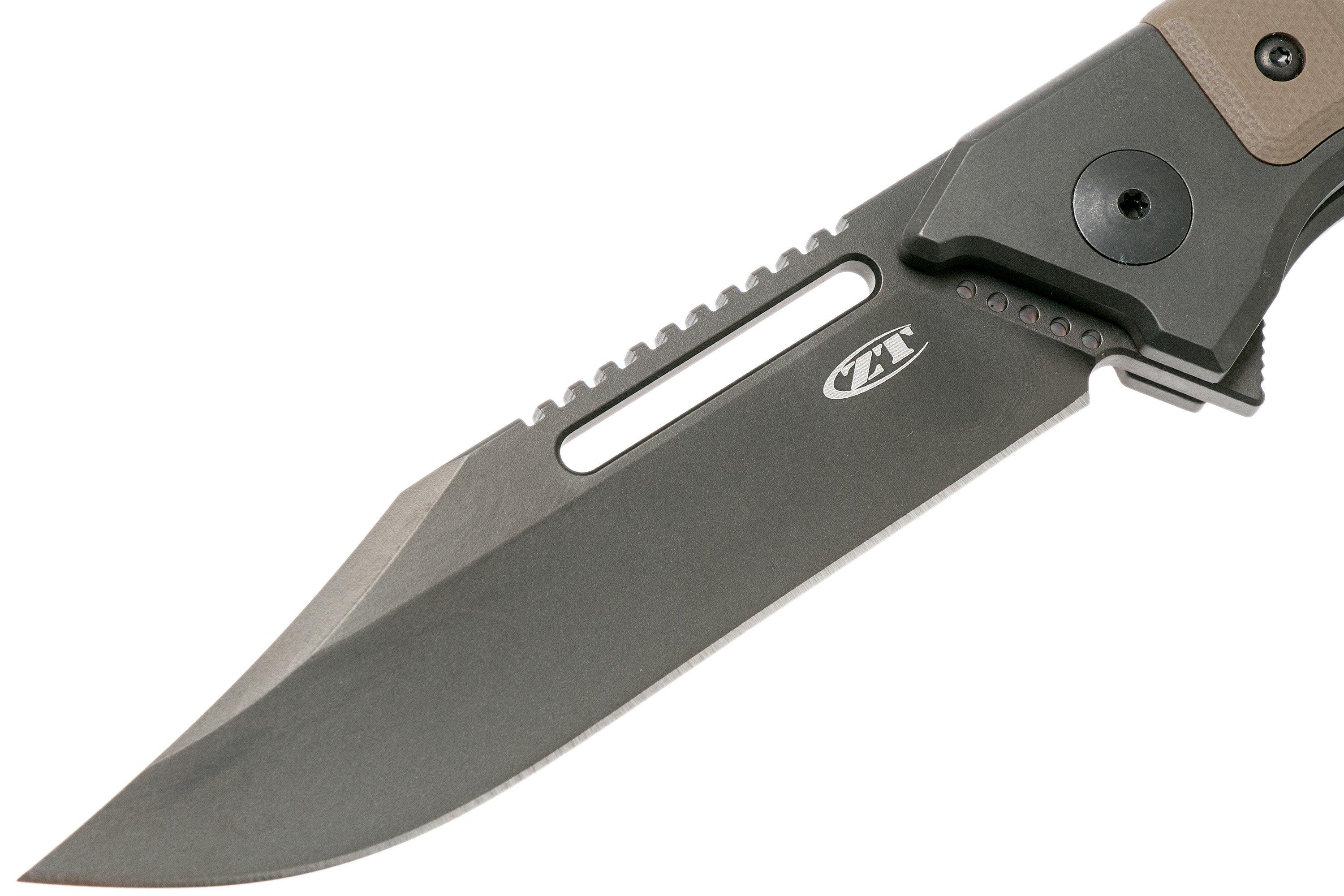 Zero Tolerance 0223 pocket knife, Tim Galyean design | Advantageously ...