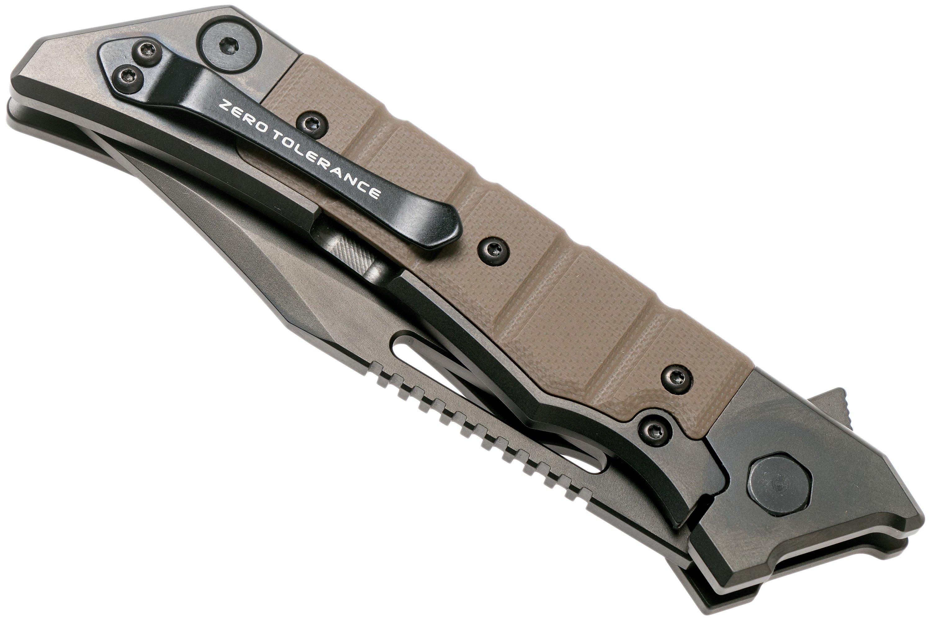 Zero Tolerance 0223 pocket knife, Tim Galyean design | Advantageously ...