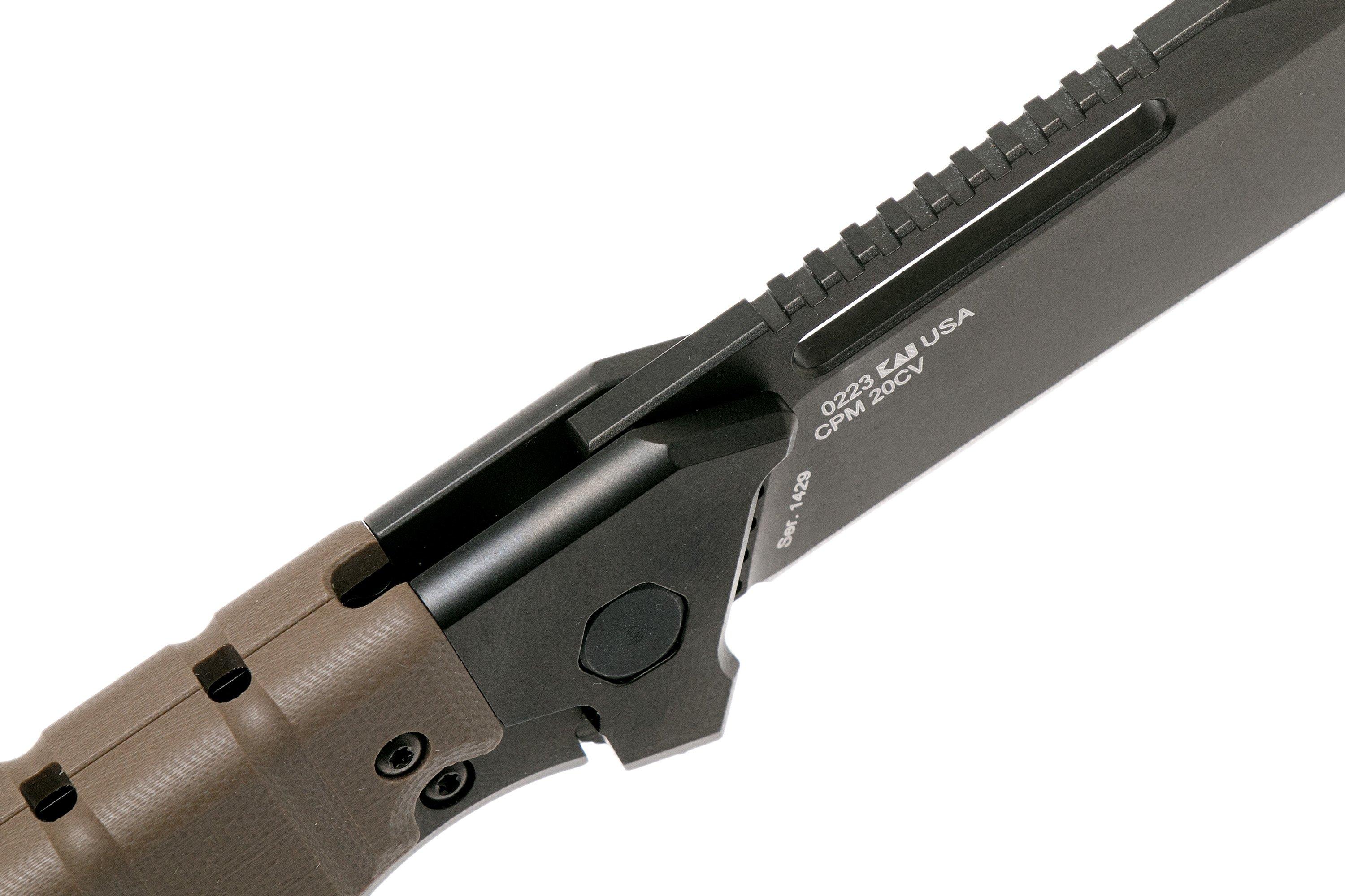 Zero Tolerance 0223 pocket knife, Tim Galyean design | Advantageously ...
