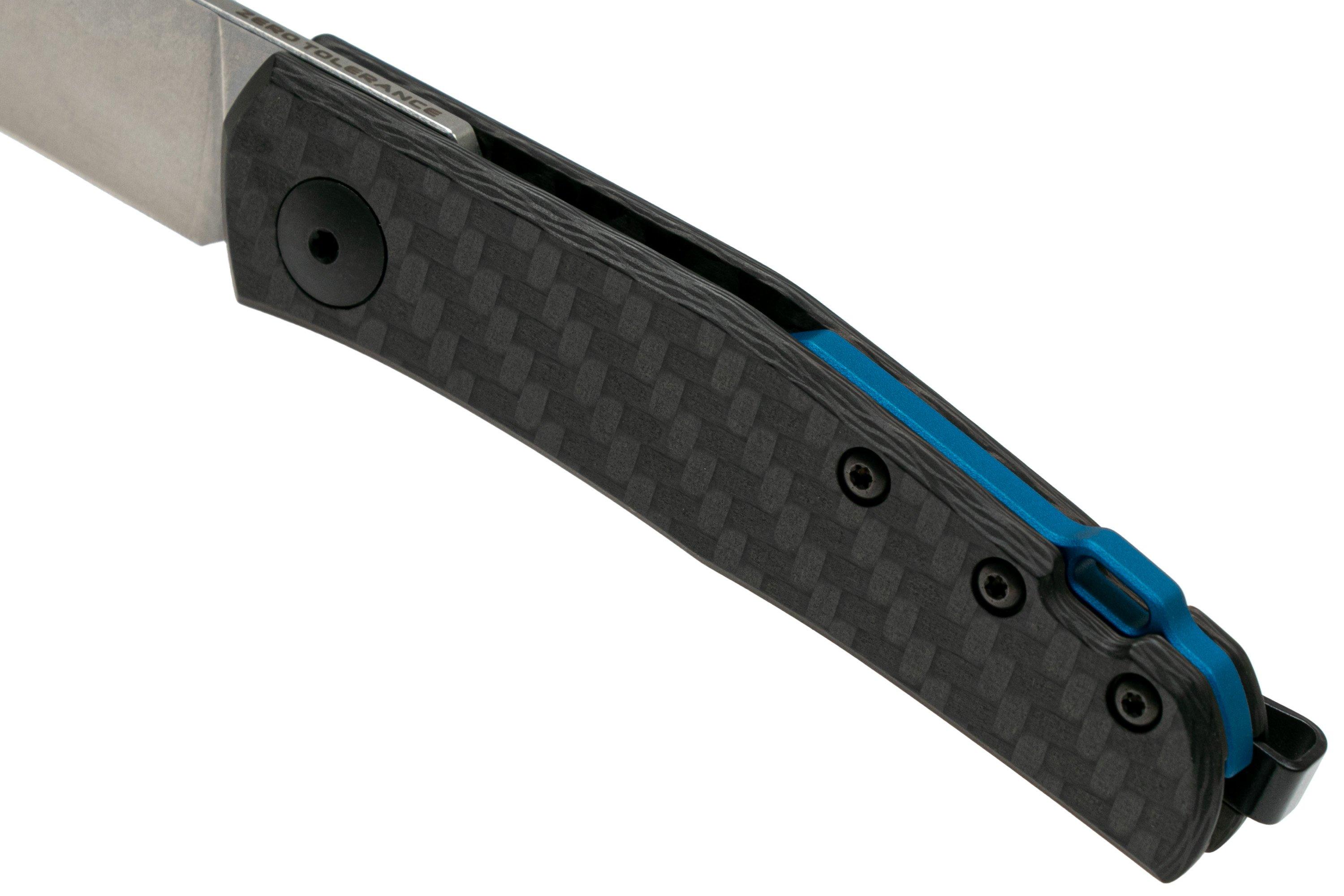 Zero Tolerance 0230 slipjoint pocket knife, Jens Anso design ...