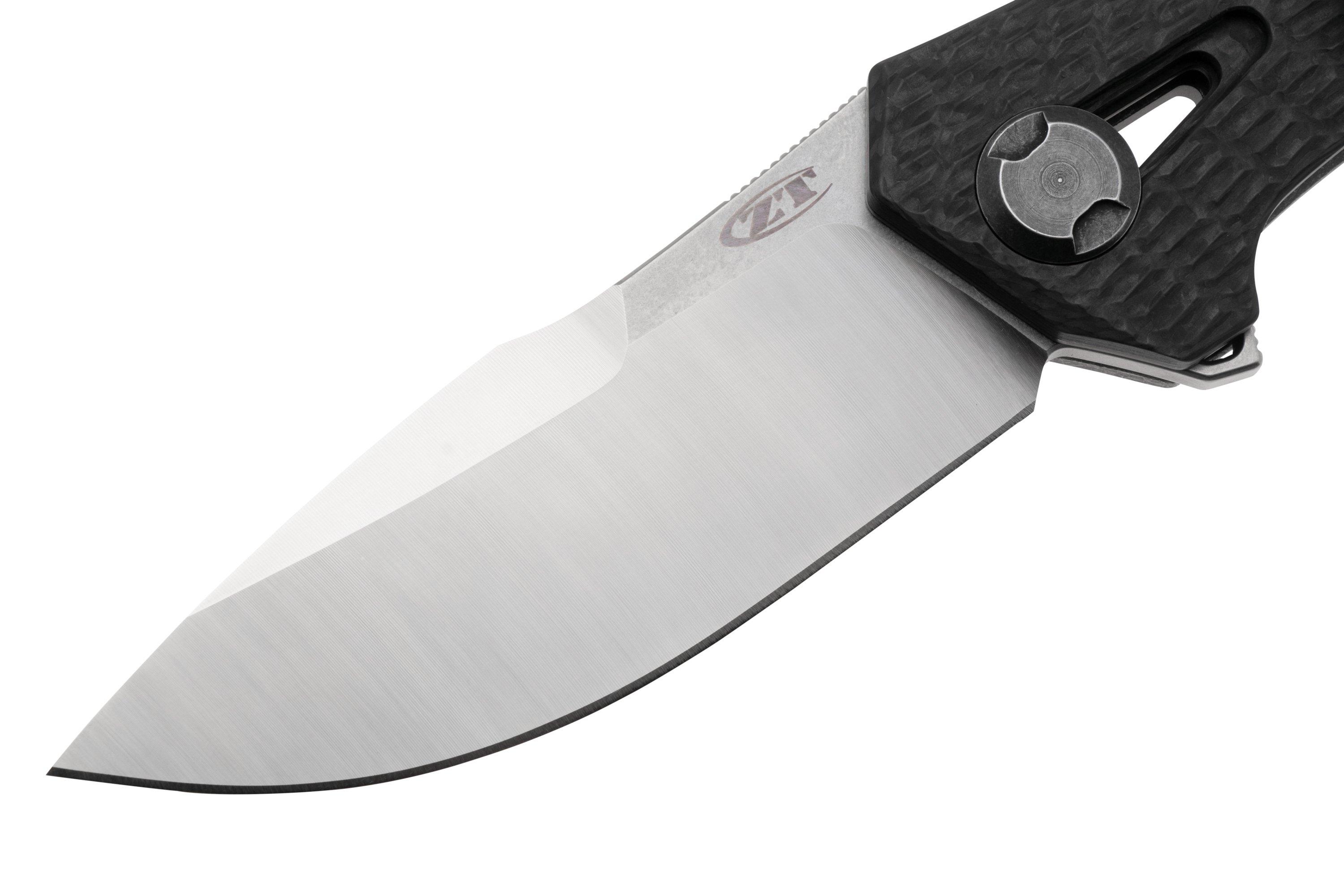 Zero Tolerance 0308CF FSS Carbon Fiber, M390, navaja | Compras con ...